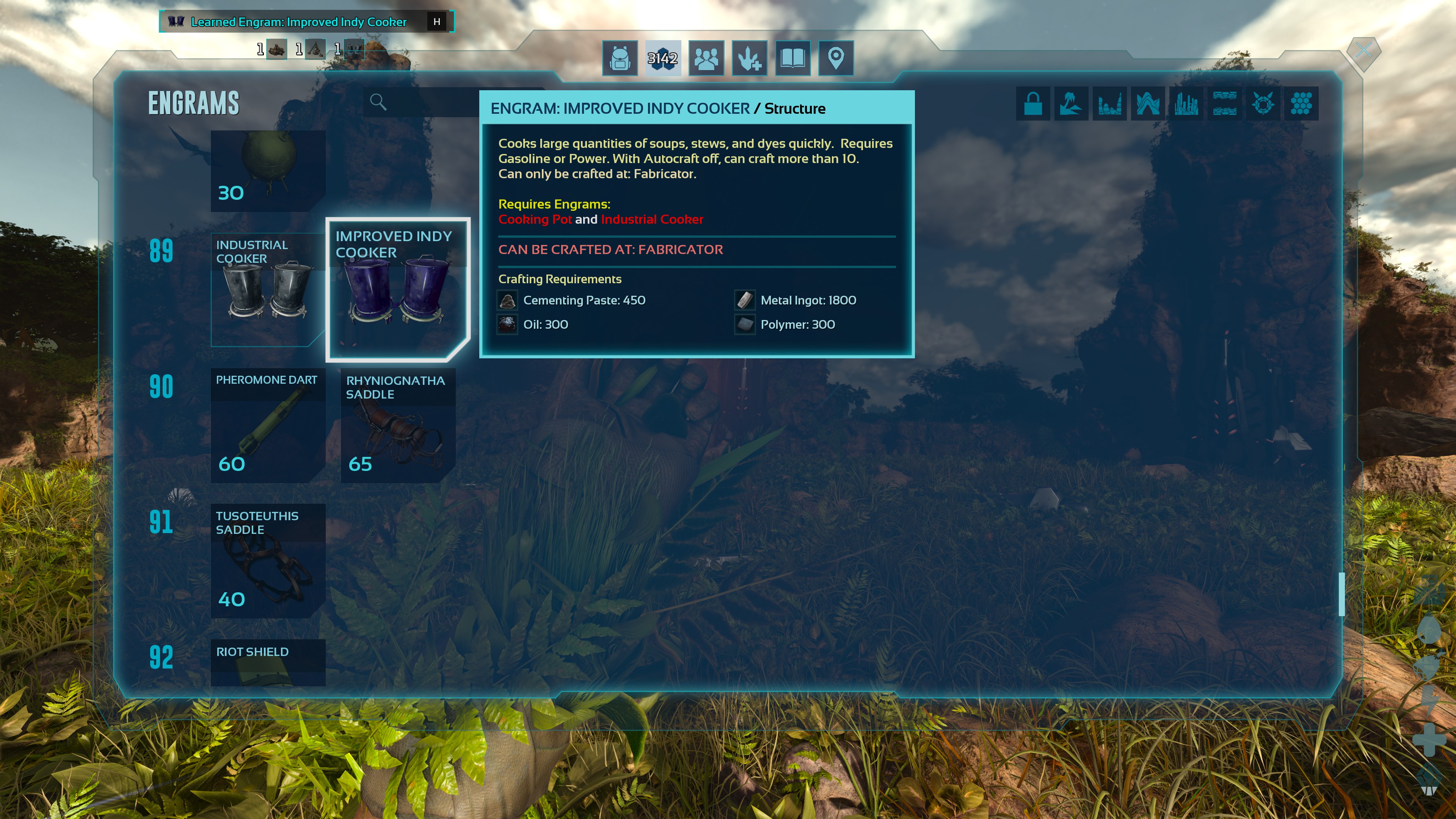 Improved Indy Cooker - Gallery - Ark Survival Ascended Mods - CurseForge