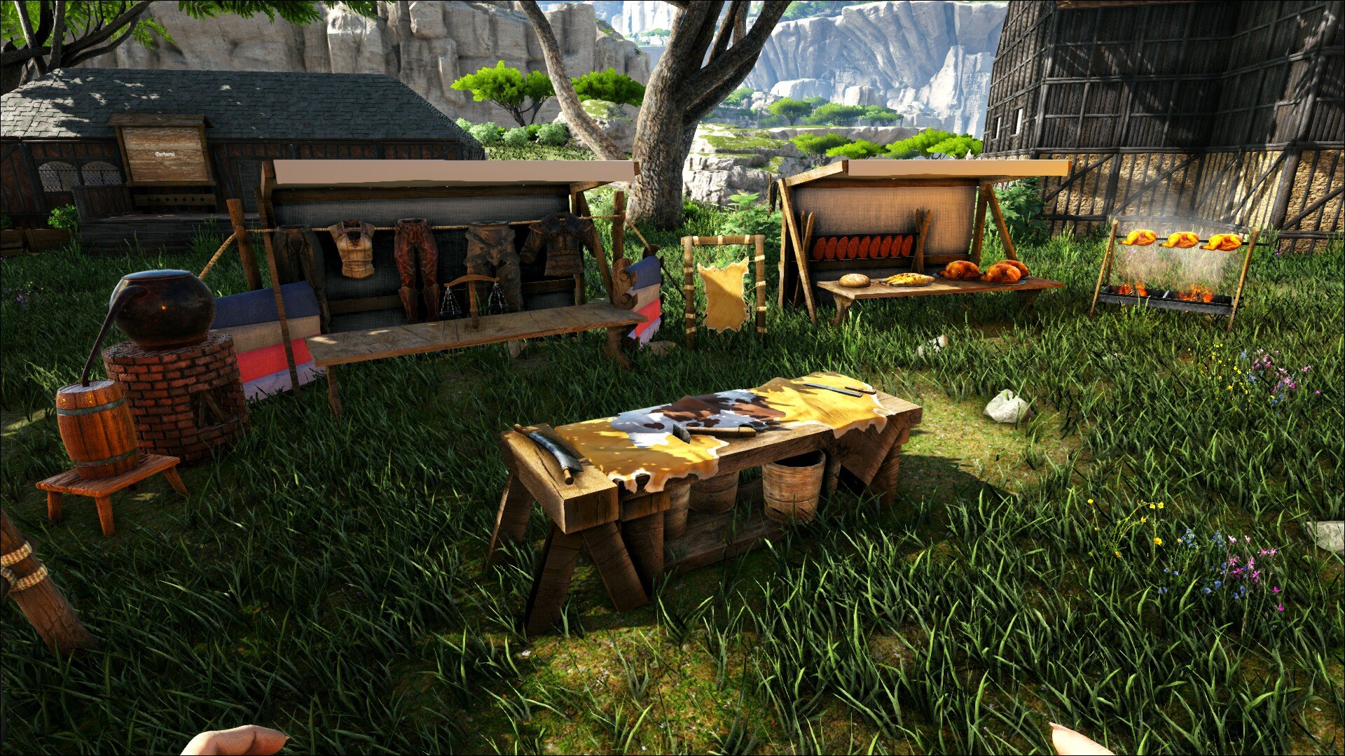 RR-MedievalRoleplayDeco! - Gallery - Ark Survival Ascended Mods ...