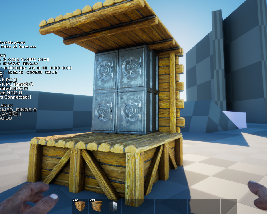 TPC Mini Structures - Gallery - Ark Survival Ascended Mods - CurseForge