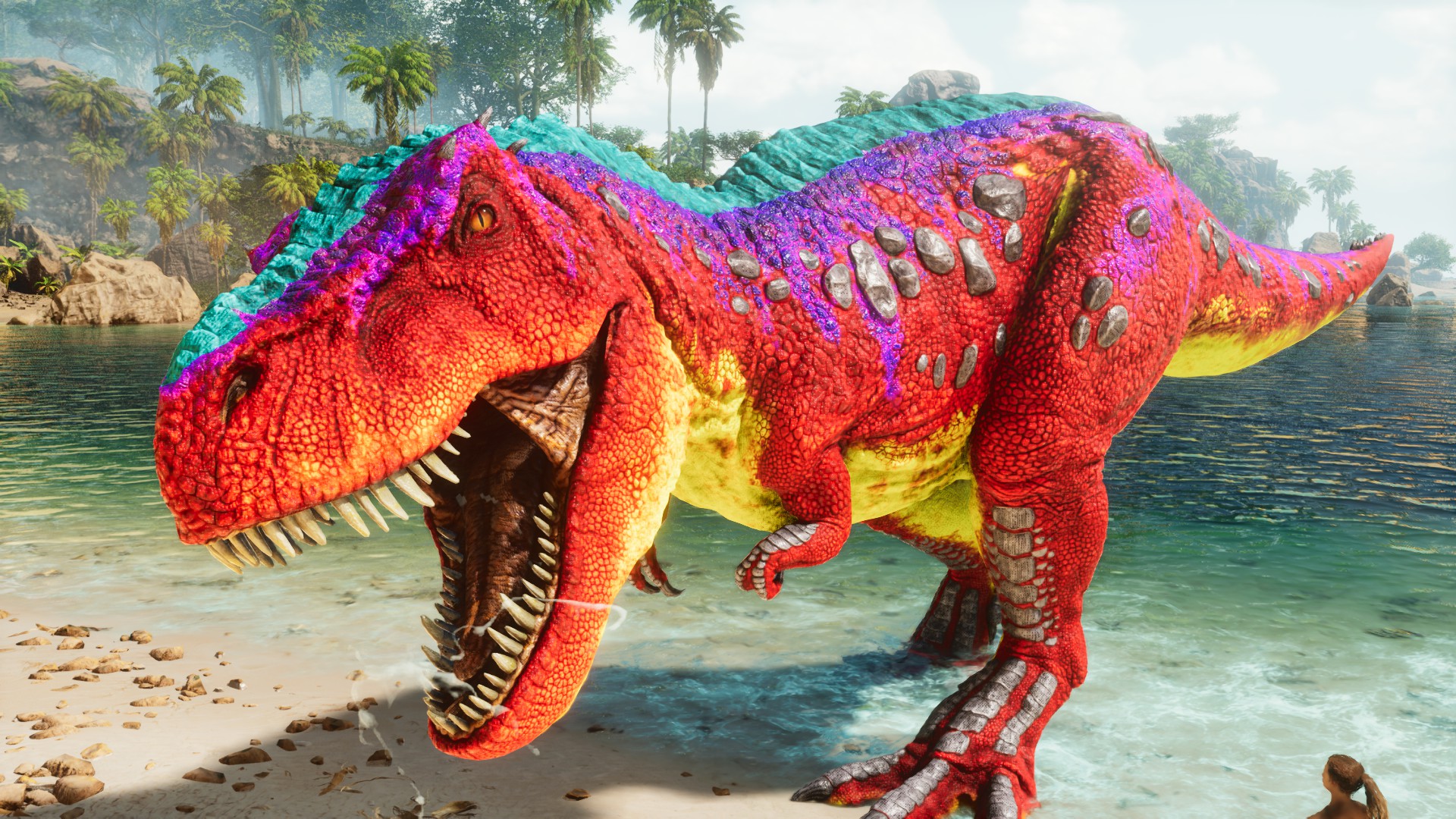 Dino Painter - Gallery - Ark Survival Ascended Mods - CurseForge