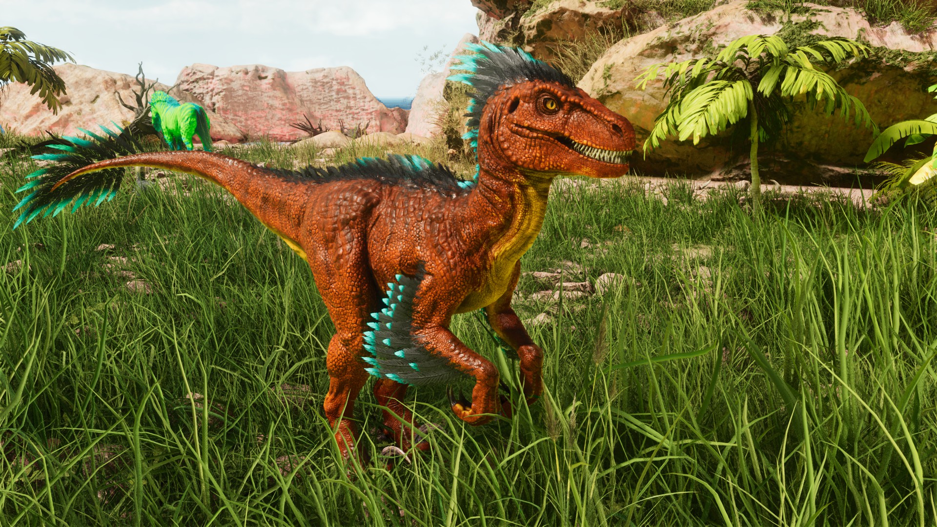 Dino Painter - Gallery - Ark Survival Ascended Mods - CurseForge