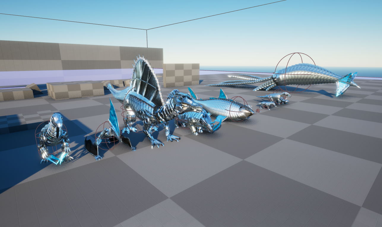 Zytharian Critters - Additional Tek Dinos Collection - Gallery - Ark ...