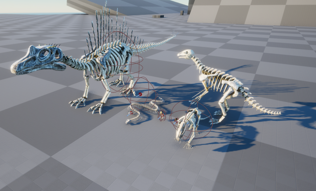 Zytharian Critters - Additional Skeletal Dinos Collection - Gallery ...