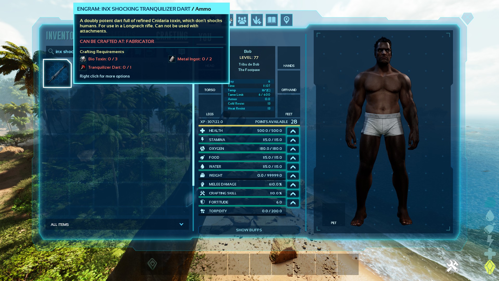 INX MOD V1 - Gallery - Ark Survival Ascended Mods - CurseForge