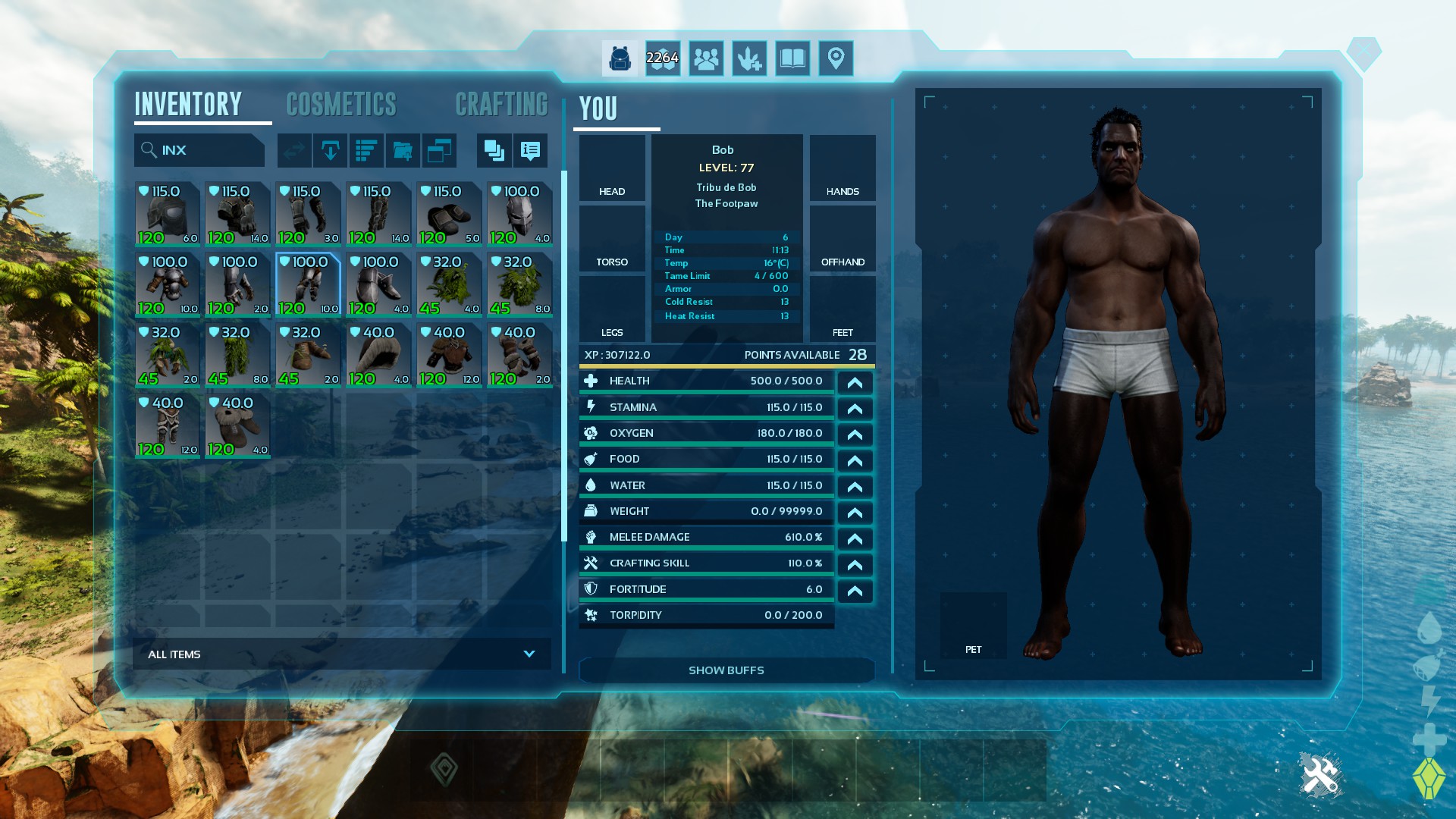 INX MOD V1 - Gallery - Ark Survival Ascended Mods - CurseForge