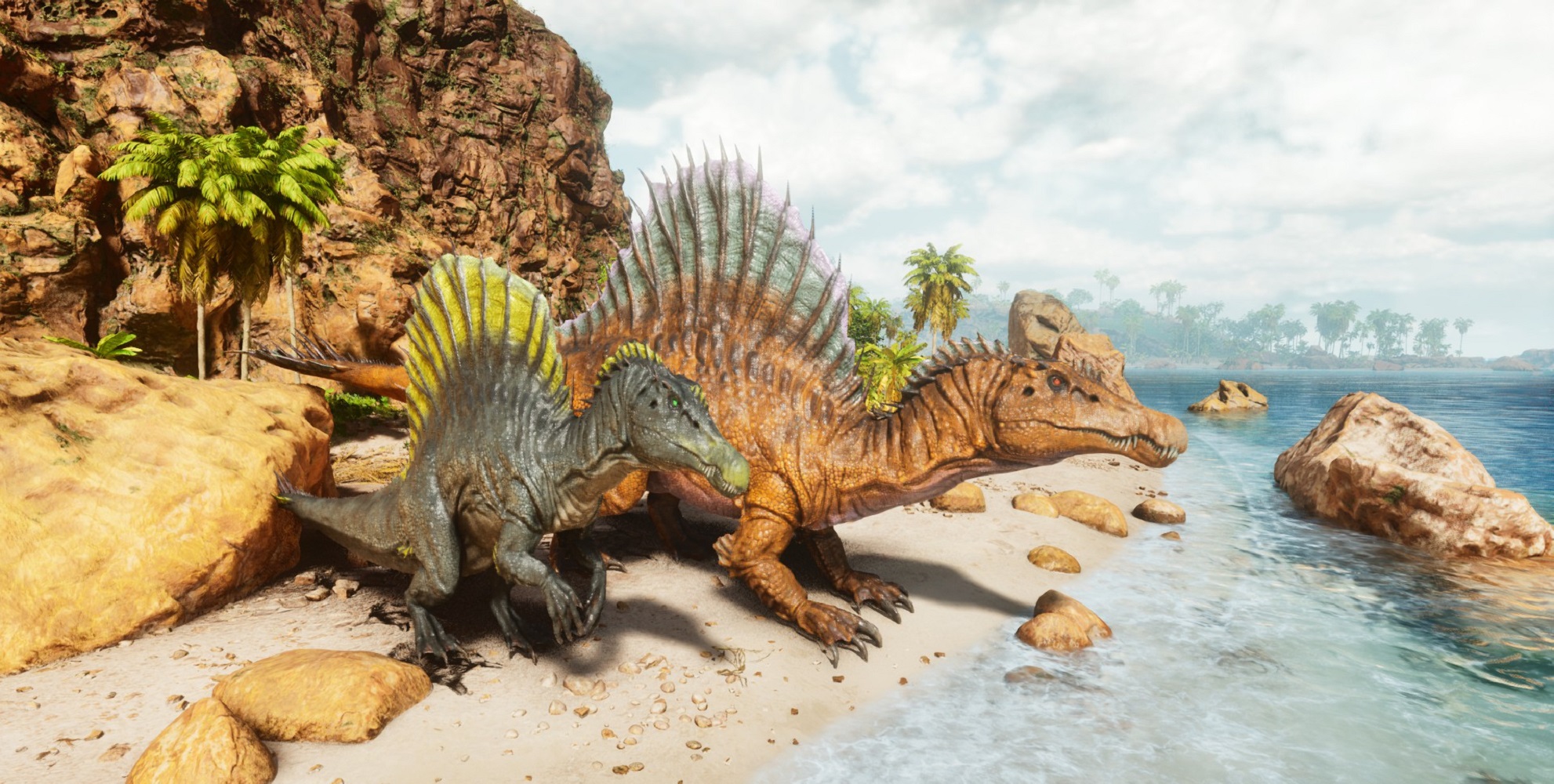 Ray's Oxalaia - Gallery - Ark Survival Ascended Mods - CurseForge