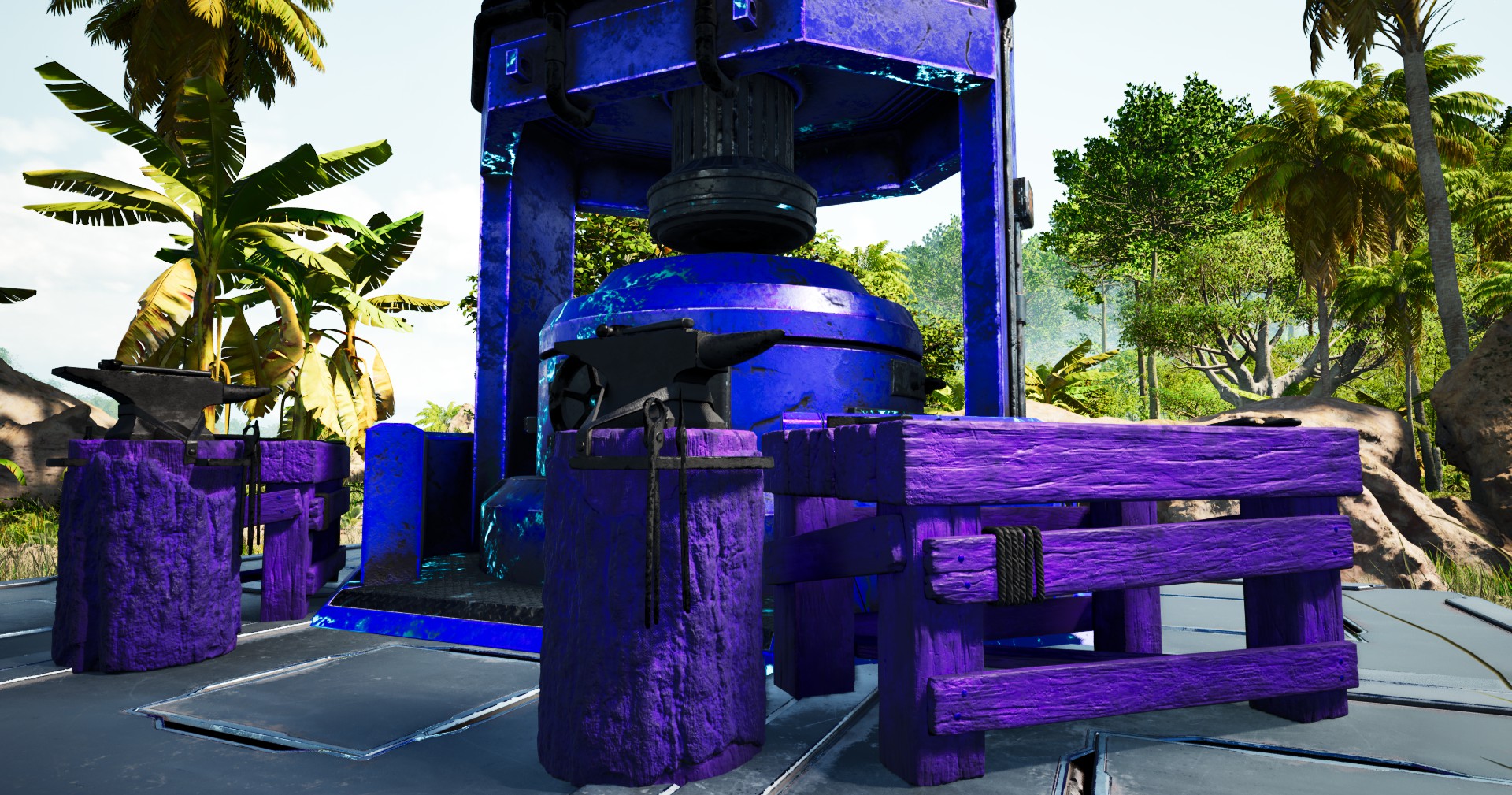 Tek ForgeV1 - Gallery - Ark Survival Ascended Mods - CurseForge