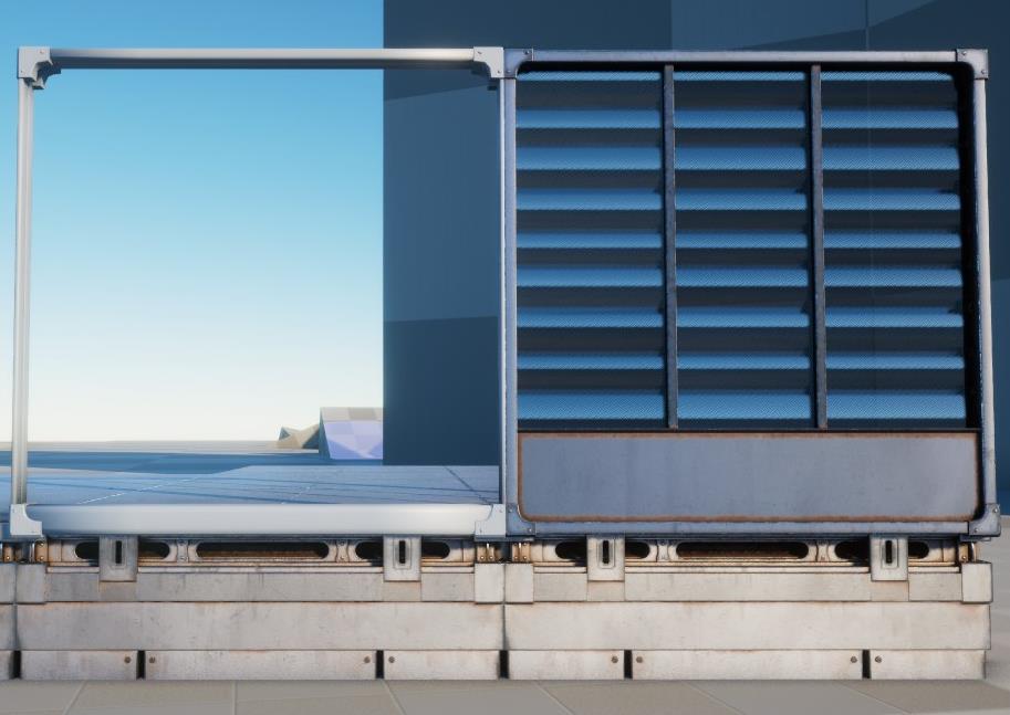 Clear Glass Wall - Gallery - Ark Survival Ascended Mods - CurseForge