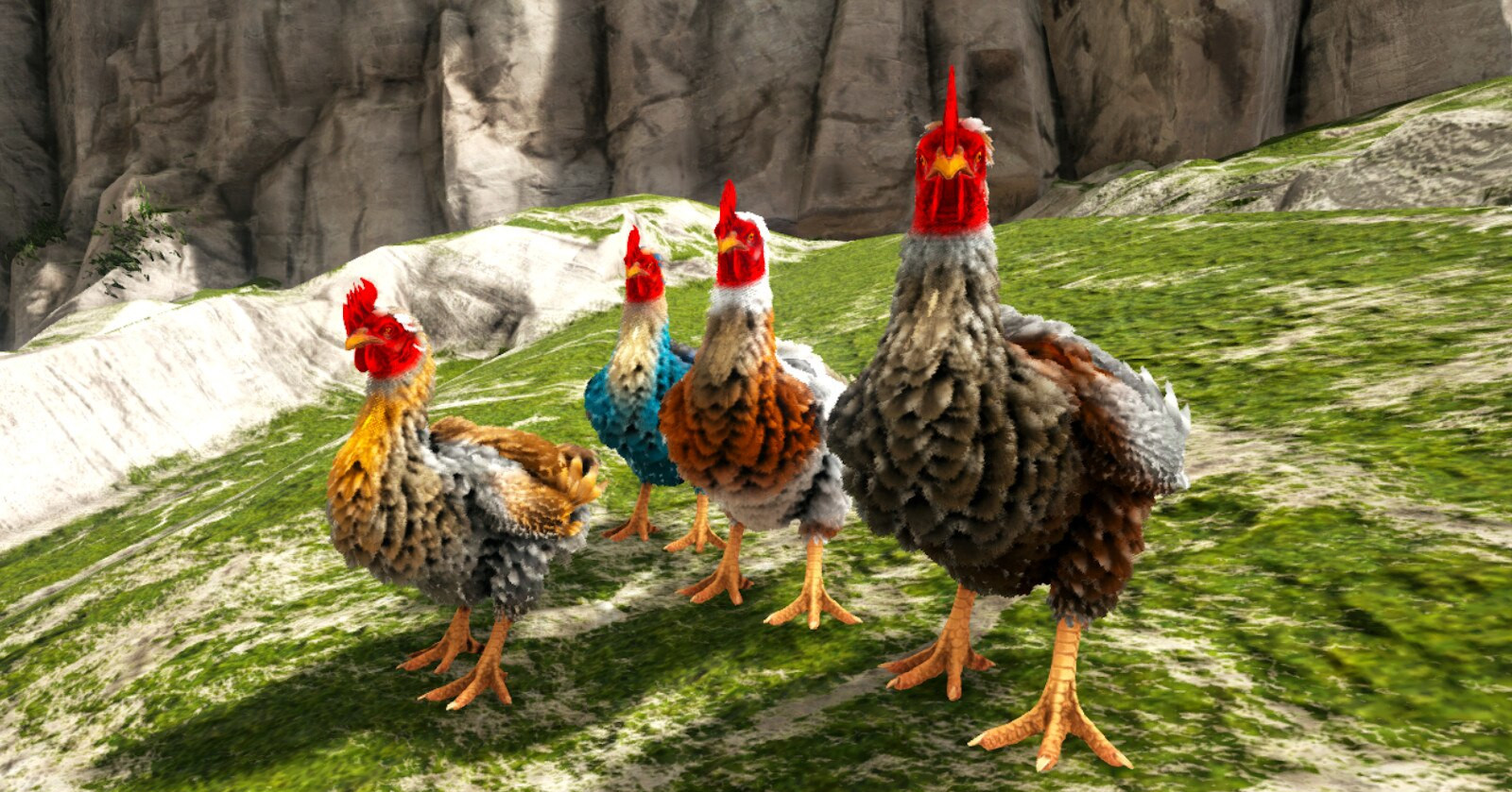 RR-StarFarmAnimals - Gallery - Ark Survival Ascended Mods - CurseForge