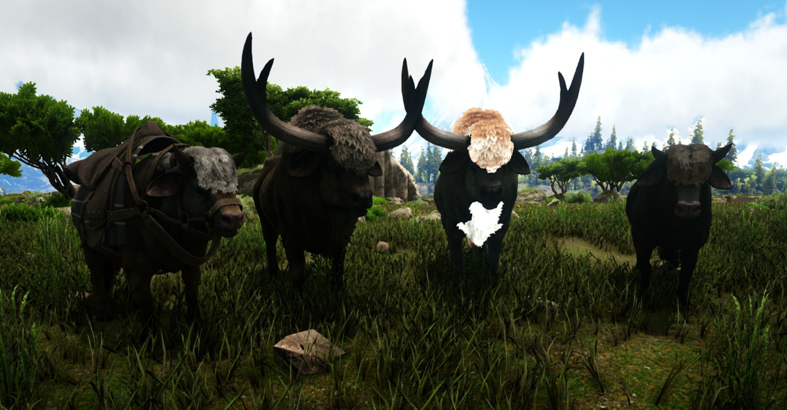 RR-StarFarmAnimals - Gallery - Ark Survival Ascended Mods - CurseForge