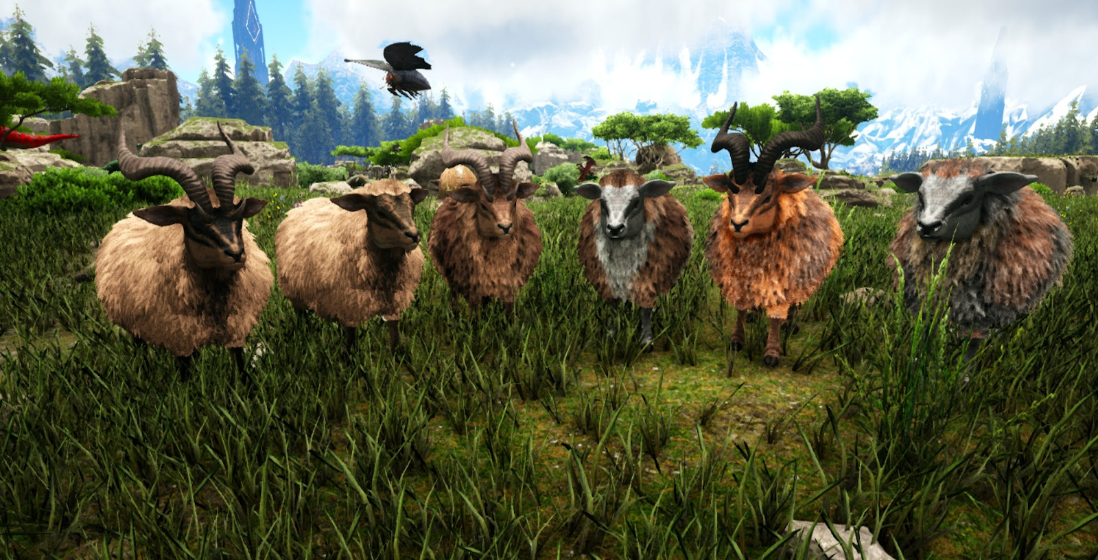 RR-StarFarmAnimals - Gallery - Ark Survival Ascended Mods - CurseForge