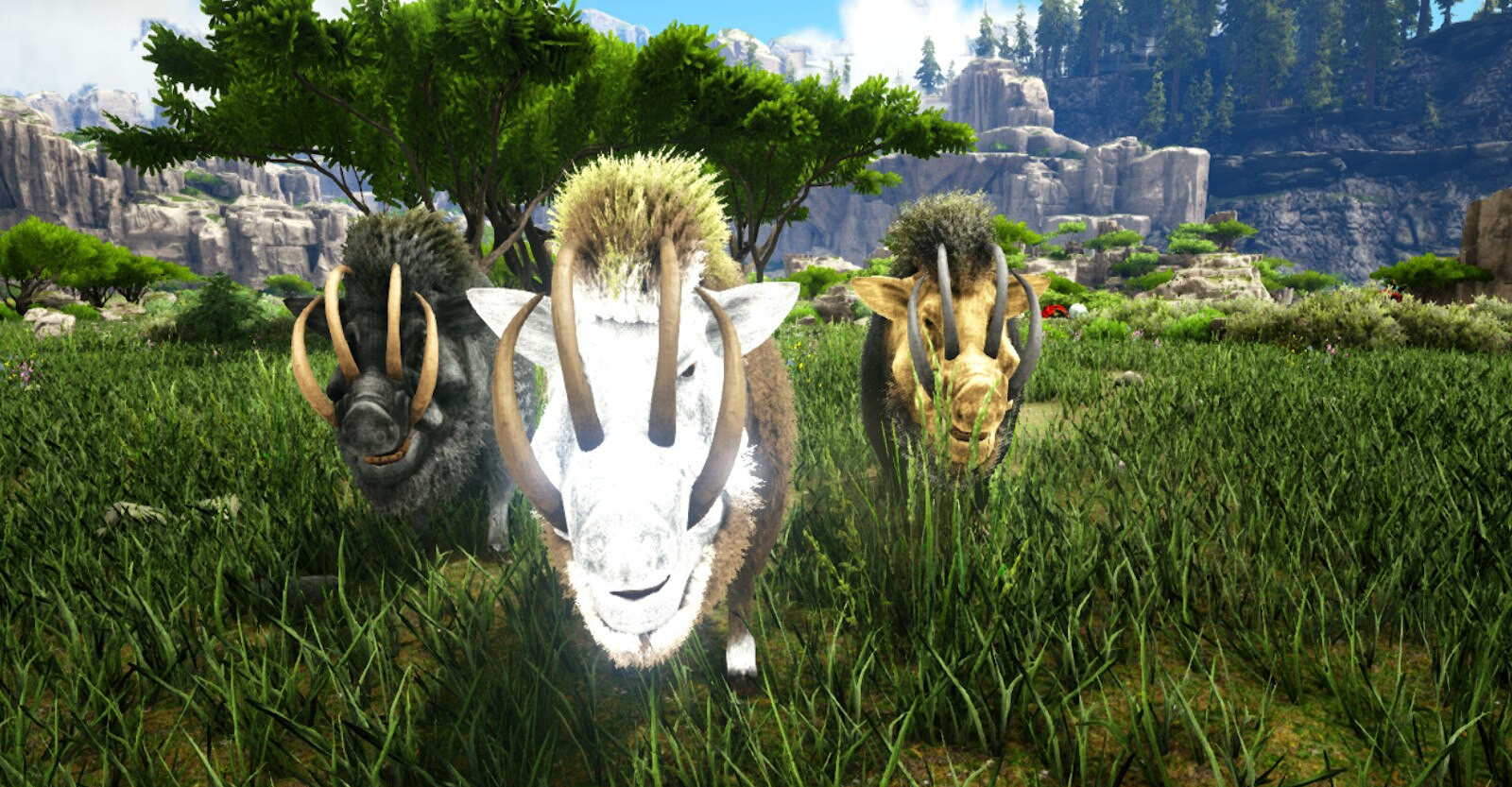 RR-StarFarmAnimals - Gallery - Ark Survival Ascended Mods - CurseForge