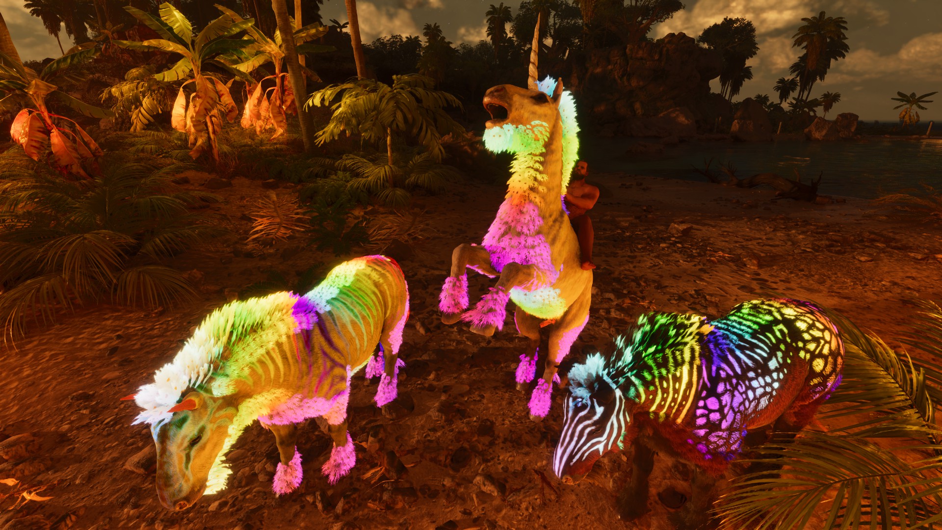 ASA's Eerie Dinos - Gallery - Ark Survival Ascended Mods - CurseForge