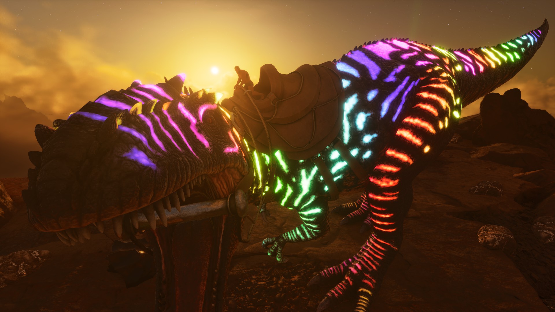 ASA's Eerie Dinos - Gallery - Ark Survival Ascended Mods - CurseForge
