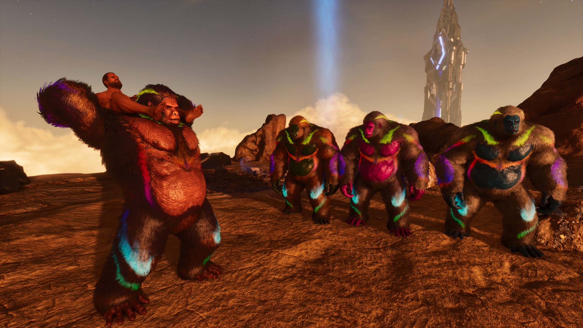 ASA's Eerie Dinos - Gallery - Ark Survival Ascended Mods - CurseForge