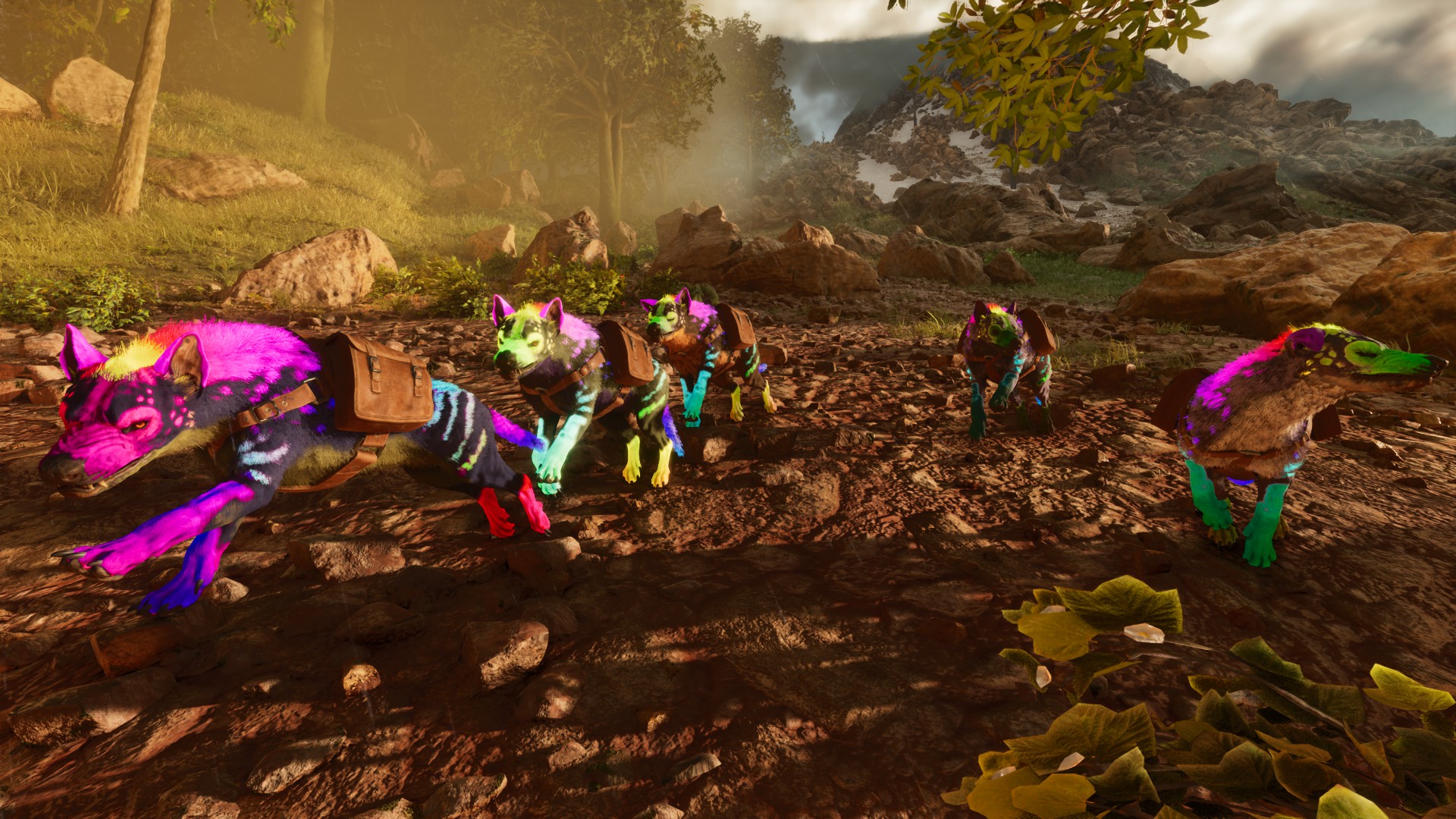 ASA's Eerie Dinos - Gallery - Ark Survival Ascended Mods - CurseForge