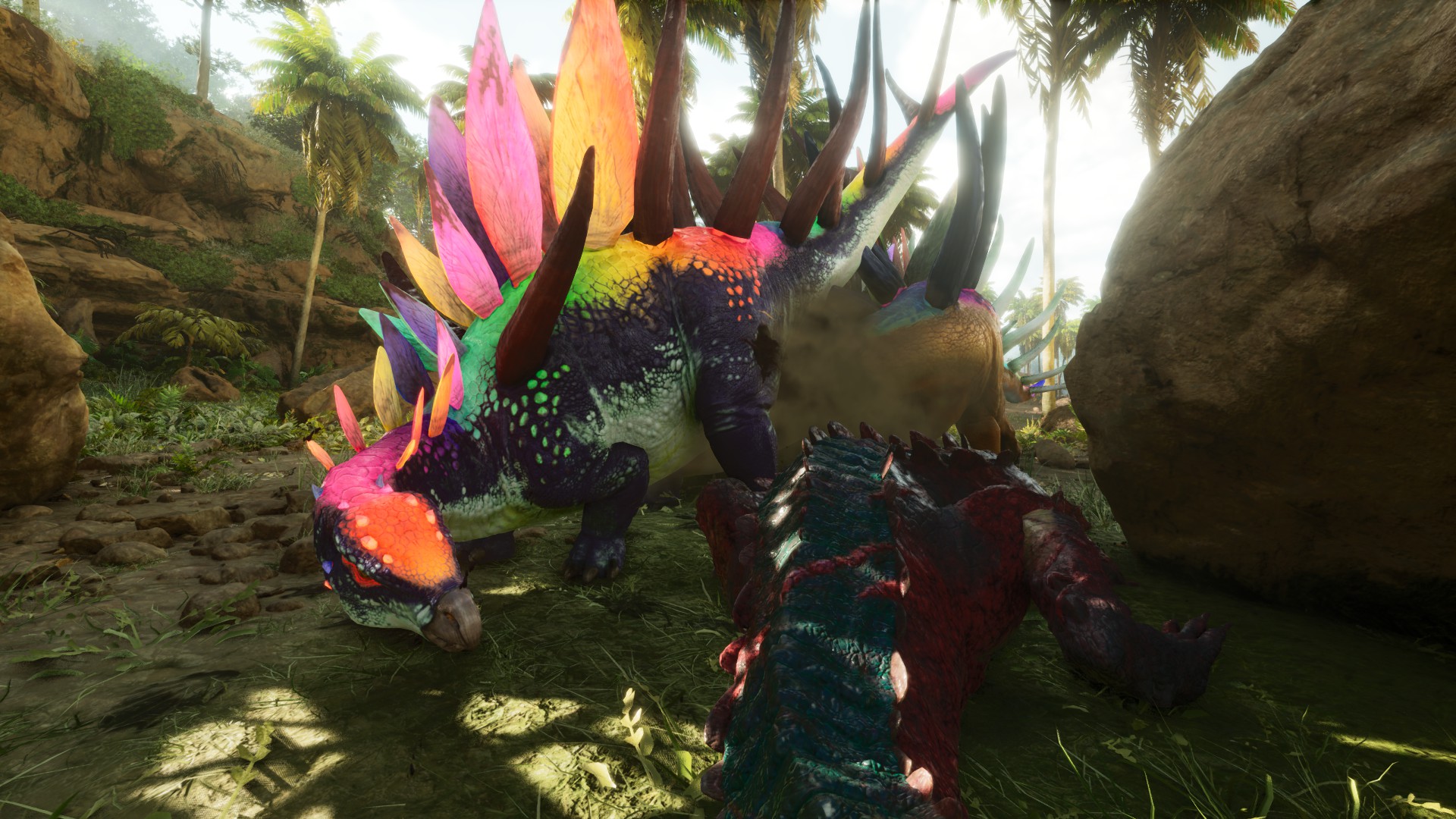 ASA's Eerie Dinos - Gallery - Ark Survival Ascended Mods - CurseForge