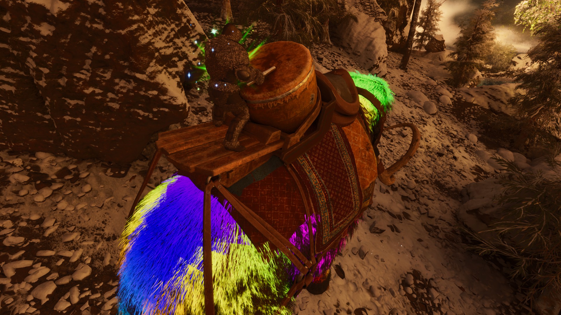 ASA's Eerie Dinos - Gallery - Ark Survival Ascended Mods - CurseForge