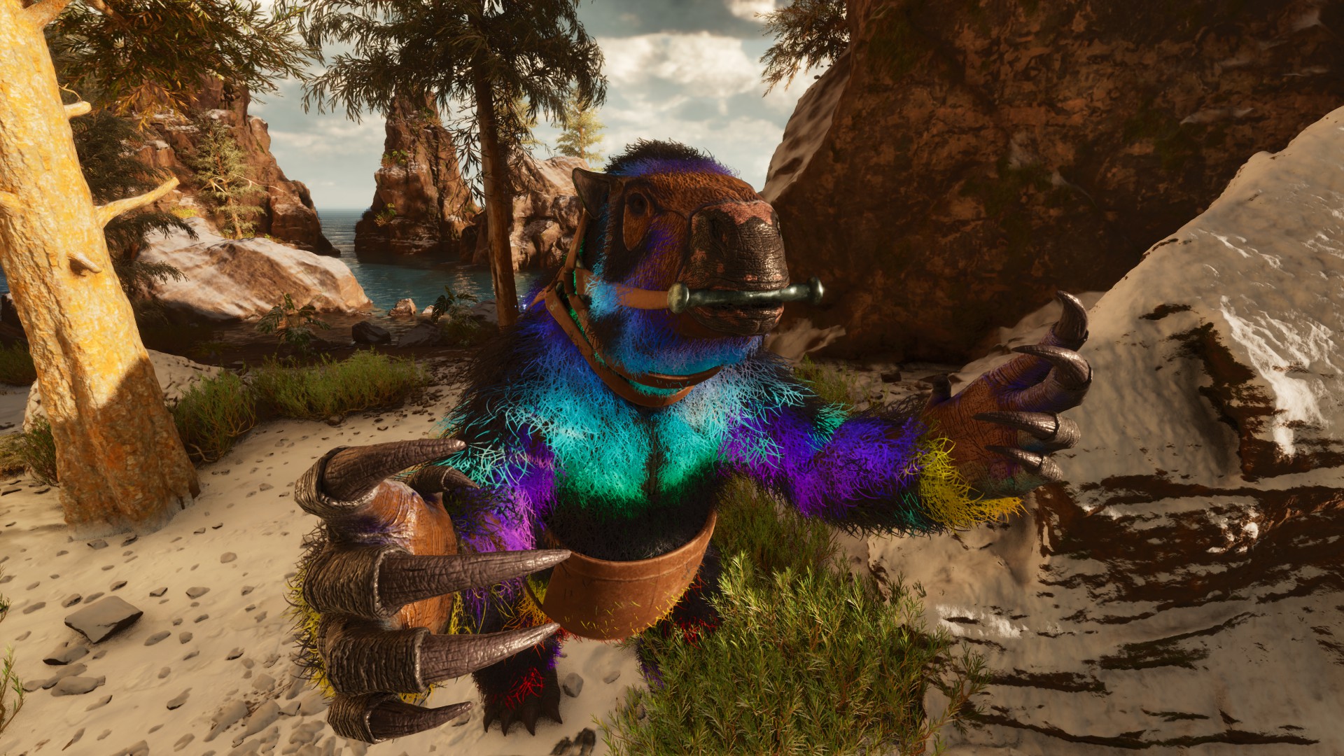 ASA's Eerie Dinos - Gallery - Ark Survival Ascended Mods - CurseForge
