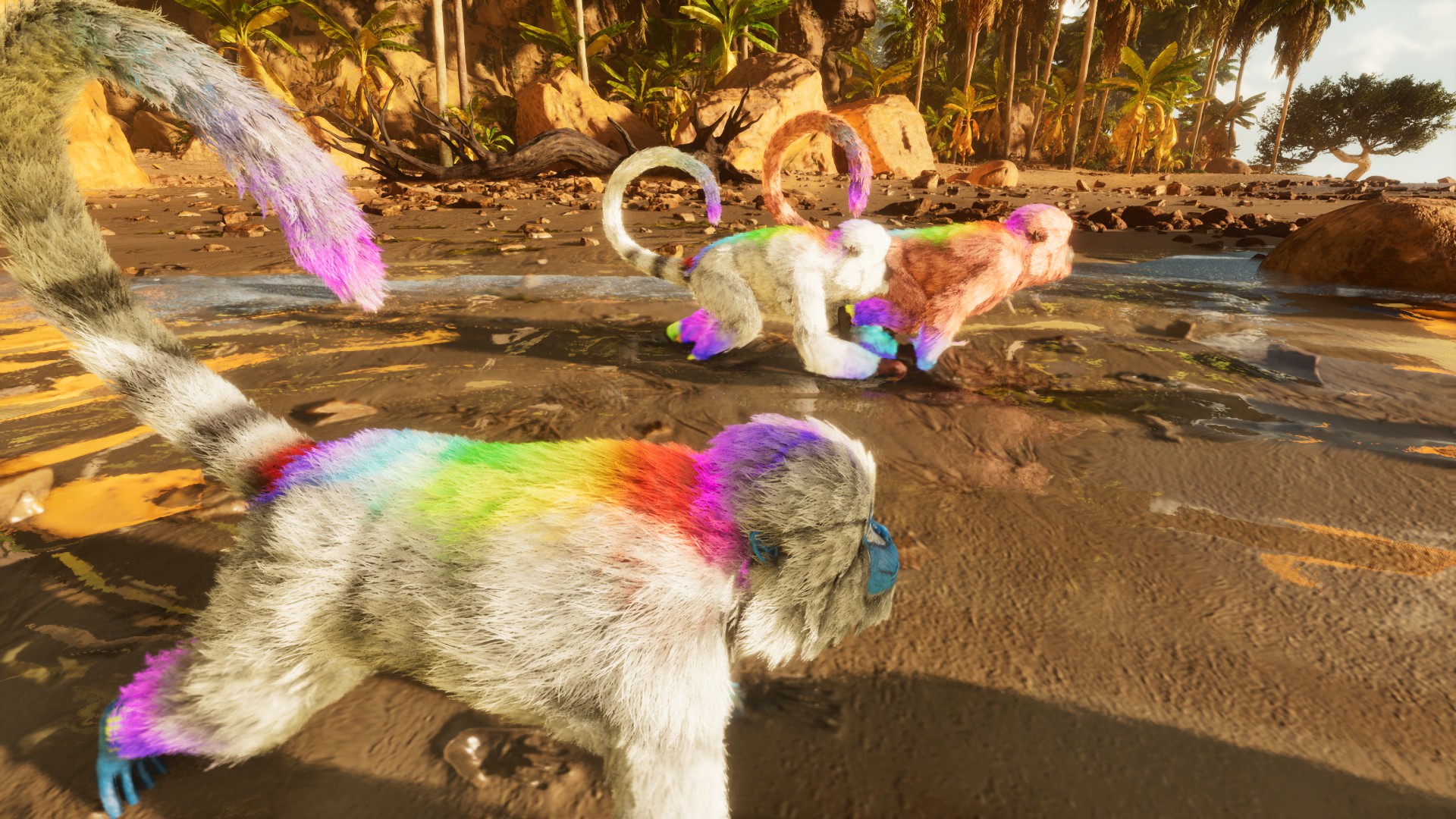 ASA's Eerie Dinos - Gallery - Ark Survival Ascended Mods - CurseForge