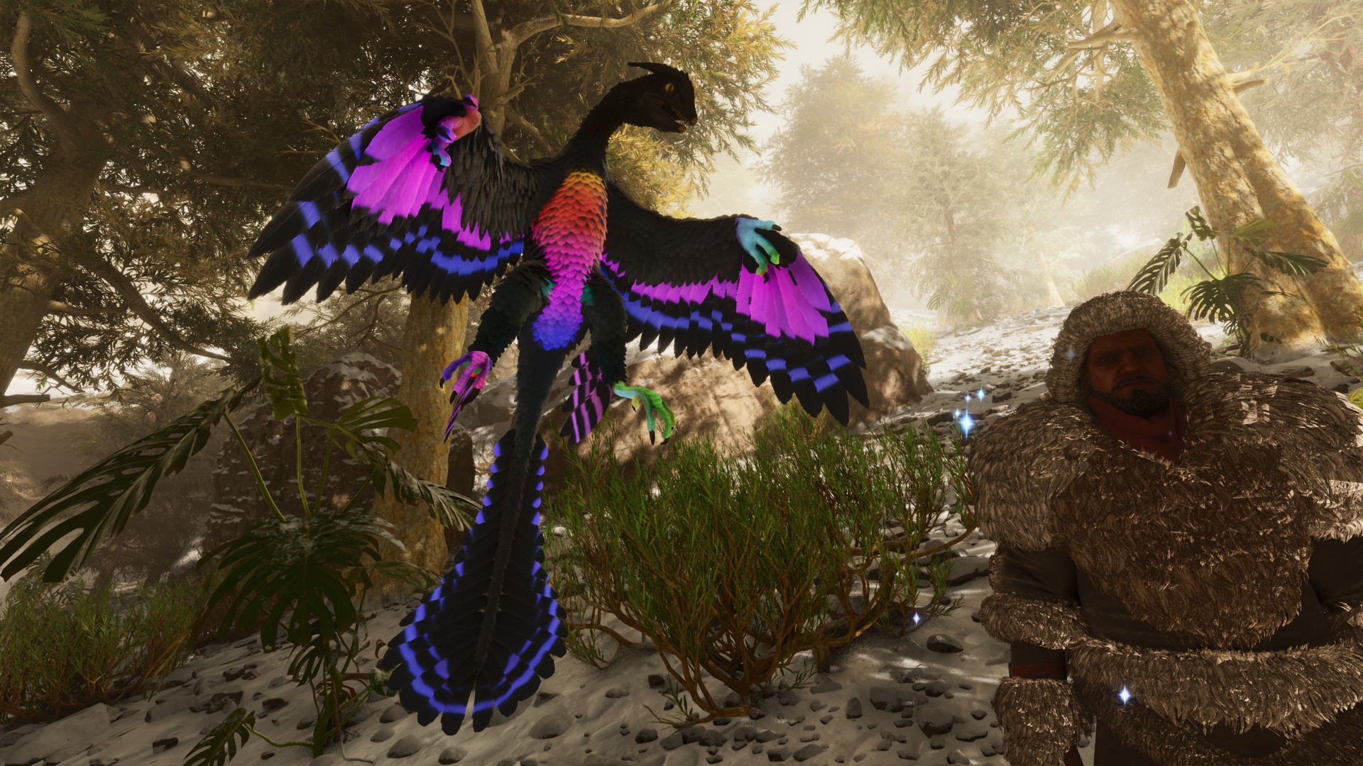 ASA's Eerie Dinos - Gallery - Ark Survival Ascended Mods - CurseForge
