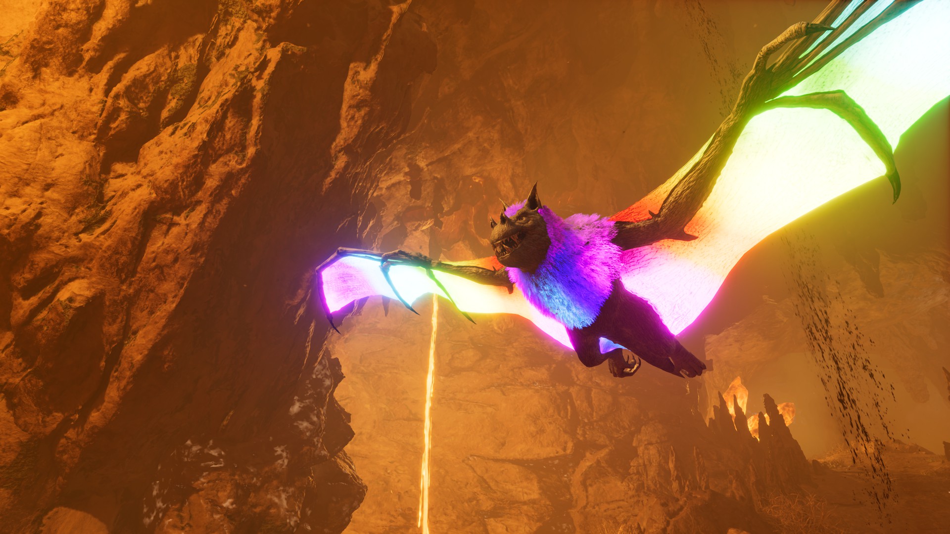 ASA's Eerie Dinos - Gallery - Ark Survival Ascended Mods - CurseForge