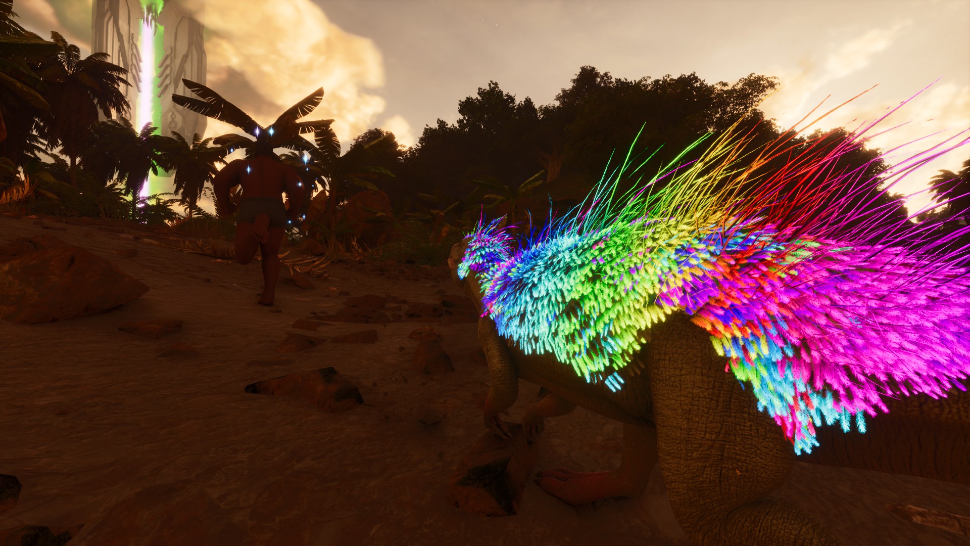 ASA's Eerie Dinos - Gallery - Ark Survival Ascended Mods - CurseForge