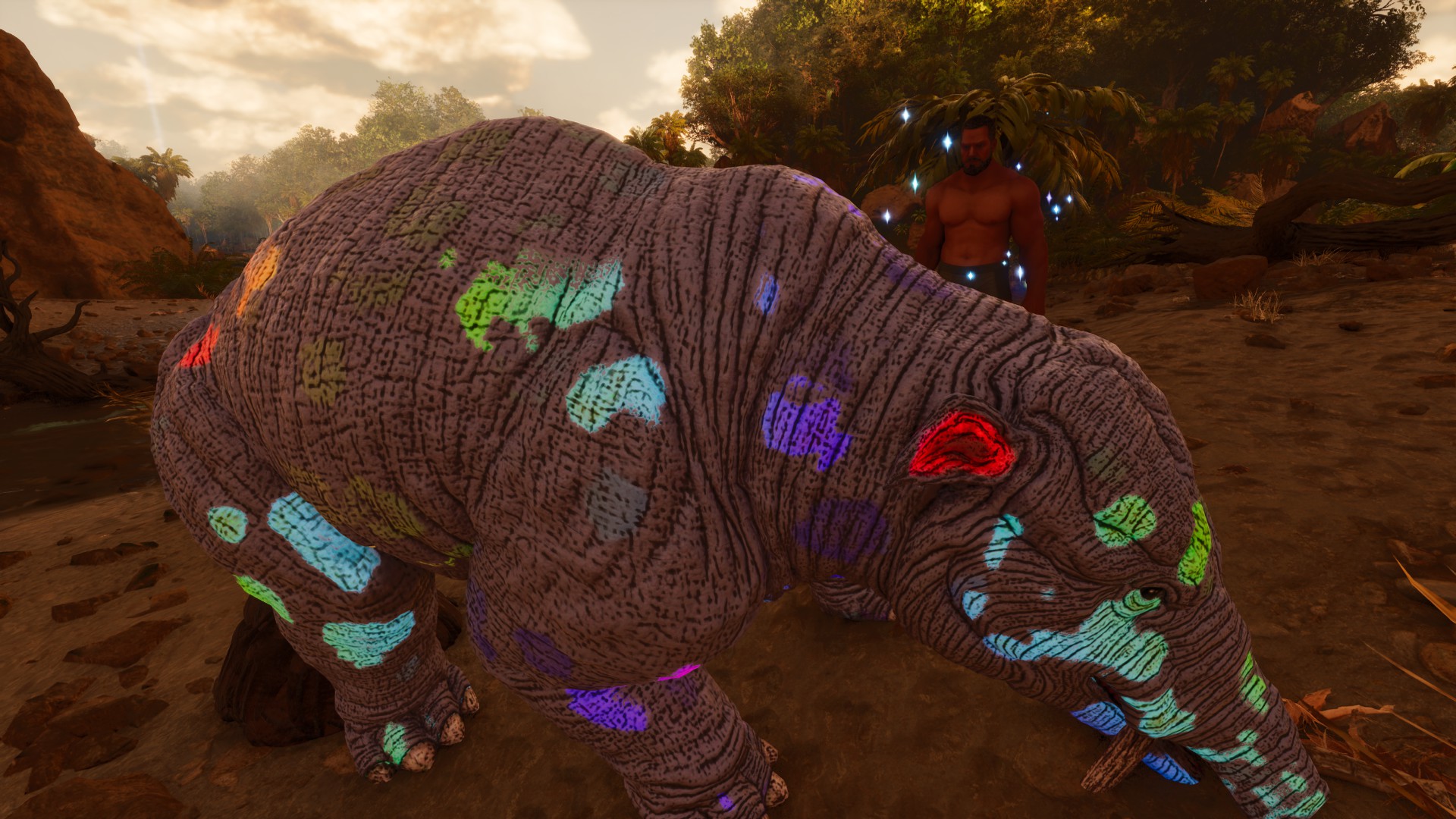 ASA's Eerie Dinos - Gallery - Ark Survival Ascended Mods - CurseForge