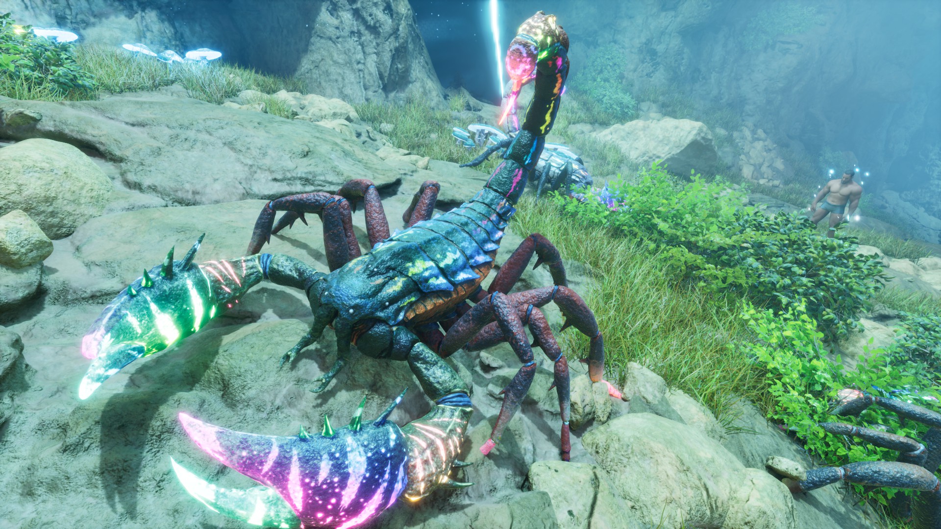 ASA's Eerie Dinos - Gallery - Ark Survival Ascended Mods - CurseForge