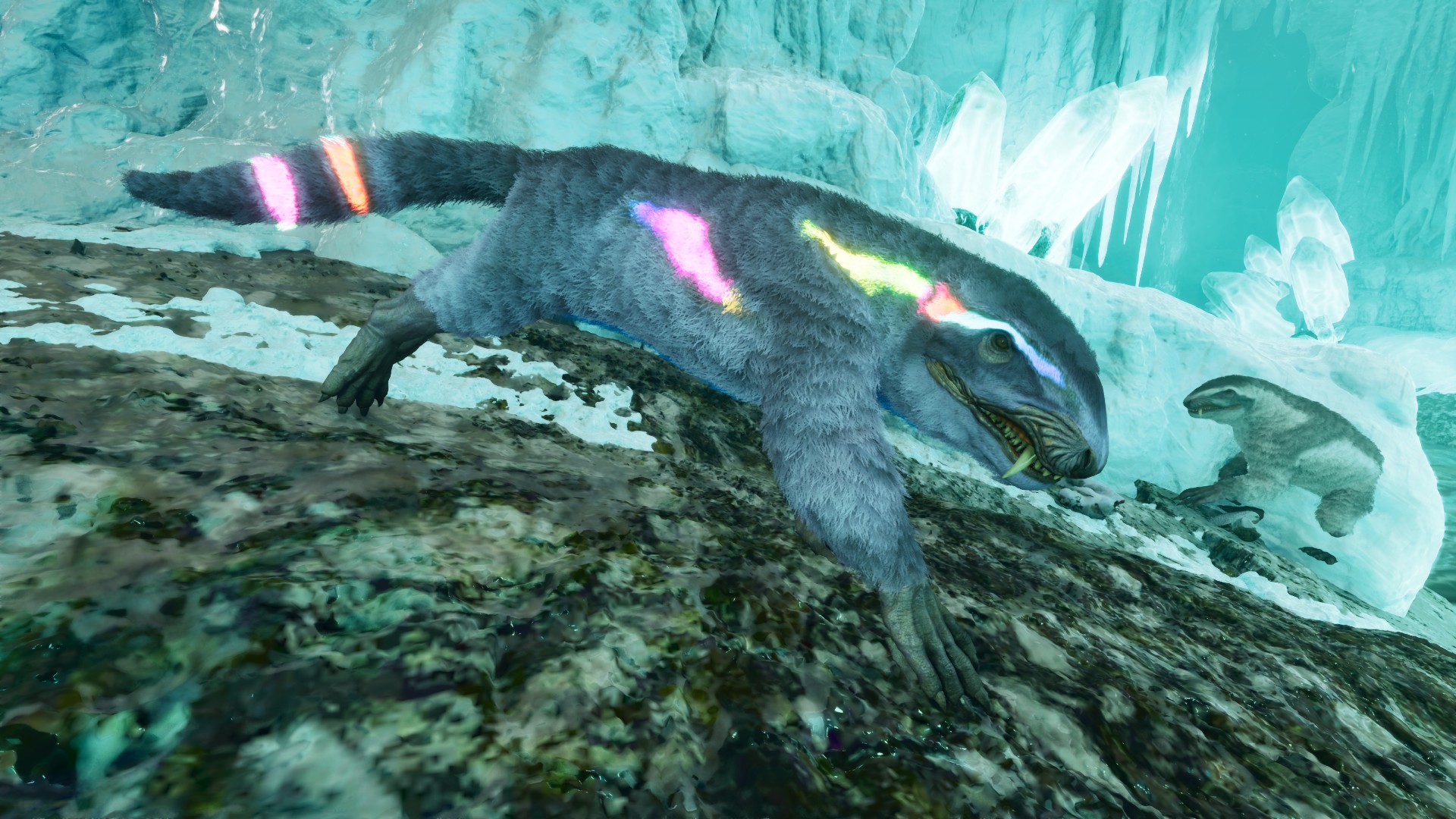 ASA's Eerie Dinos - Gallery - Ark Survival Ascended Mods - CurseForge