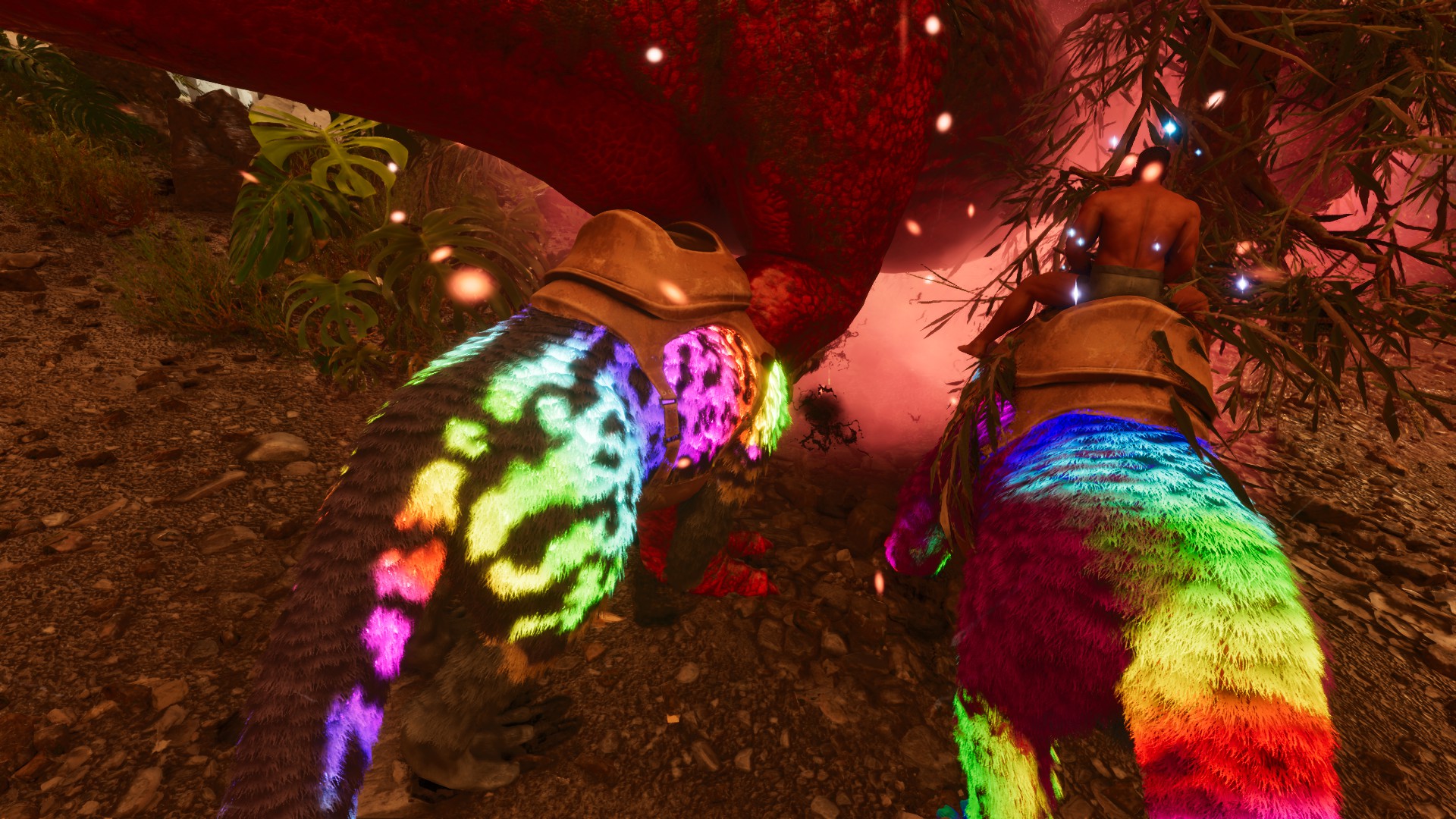 ASA's Eerie Dinos - Gallery - Ark Survival Ascended Mods - CurseForge