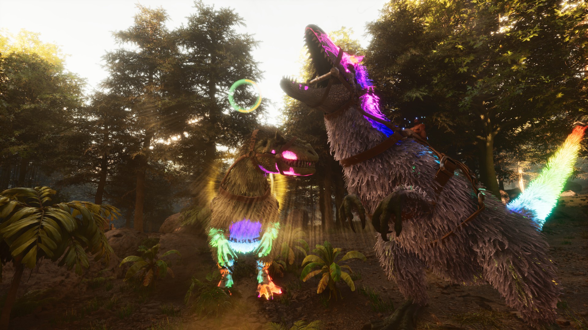 ASA's Eerie Dinos - Gallery - Ark Survival Ascended Mods - CurseForge
