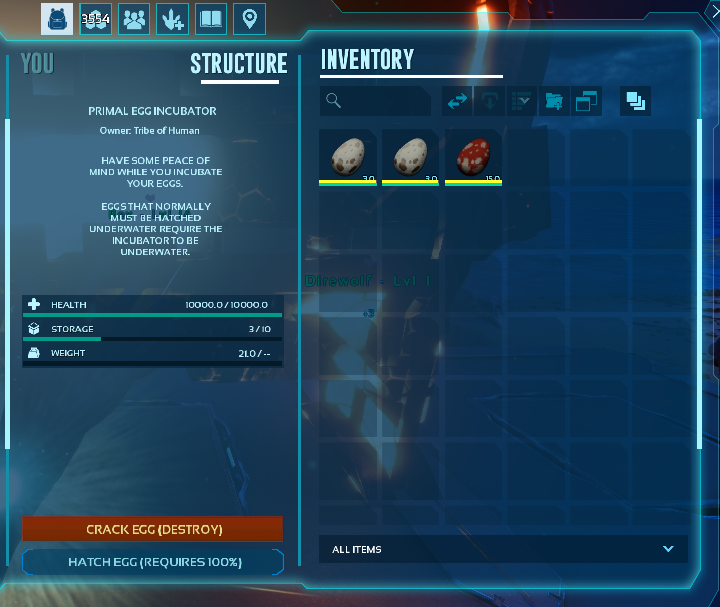 Primal Egg Incubator (CrossPlay!) - Gallery - Ark Survival Ascended ...