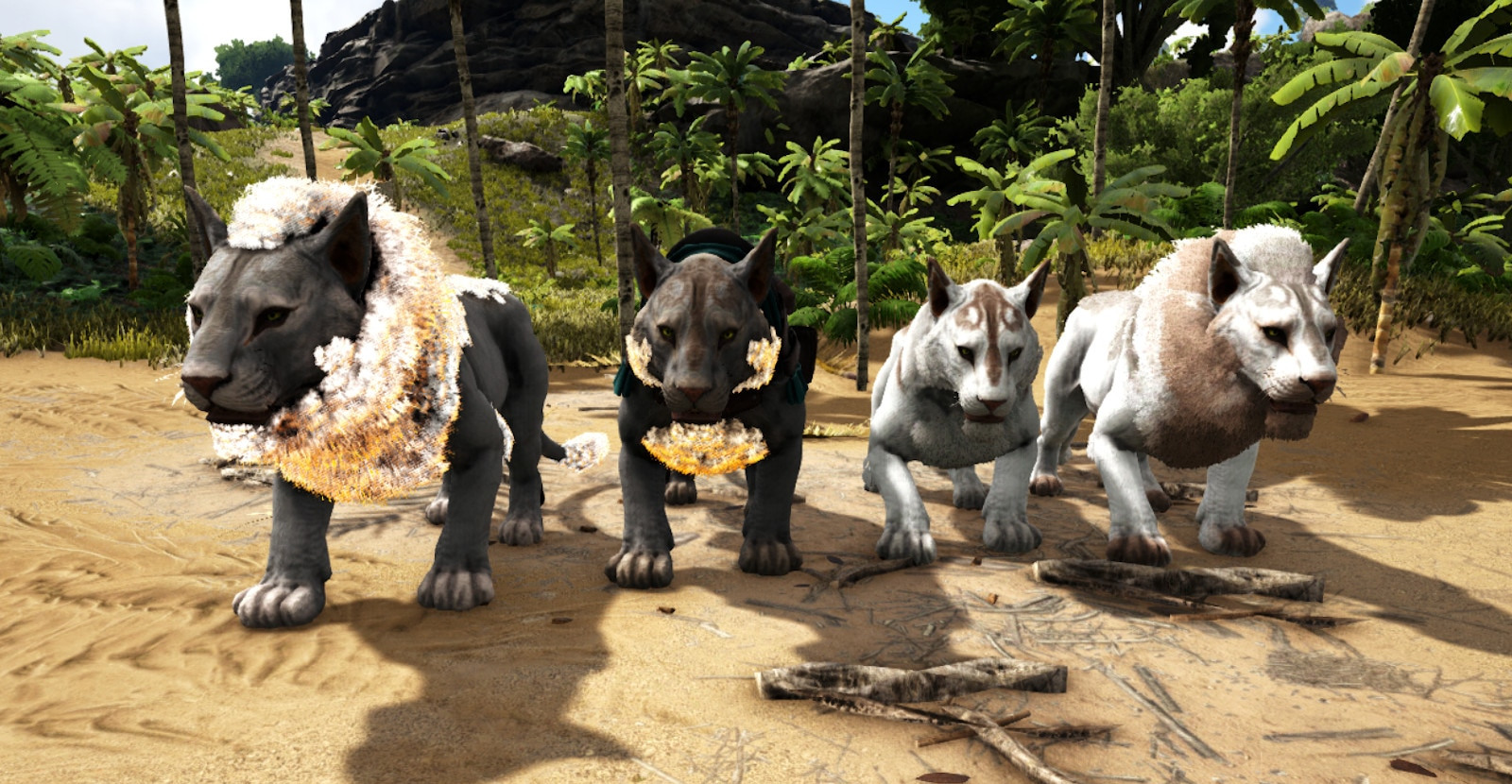 RR-StarExoticAnimals - Gallery - Ark Survival Ascended Mods - CurseForge
