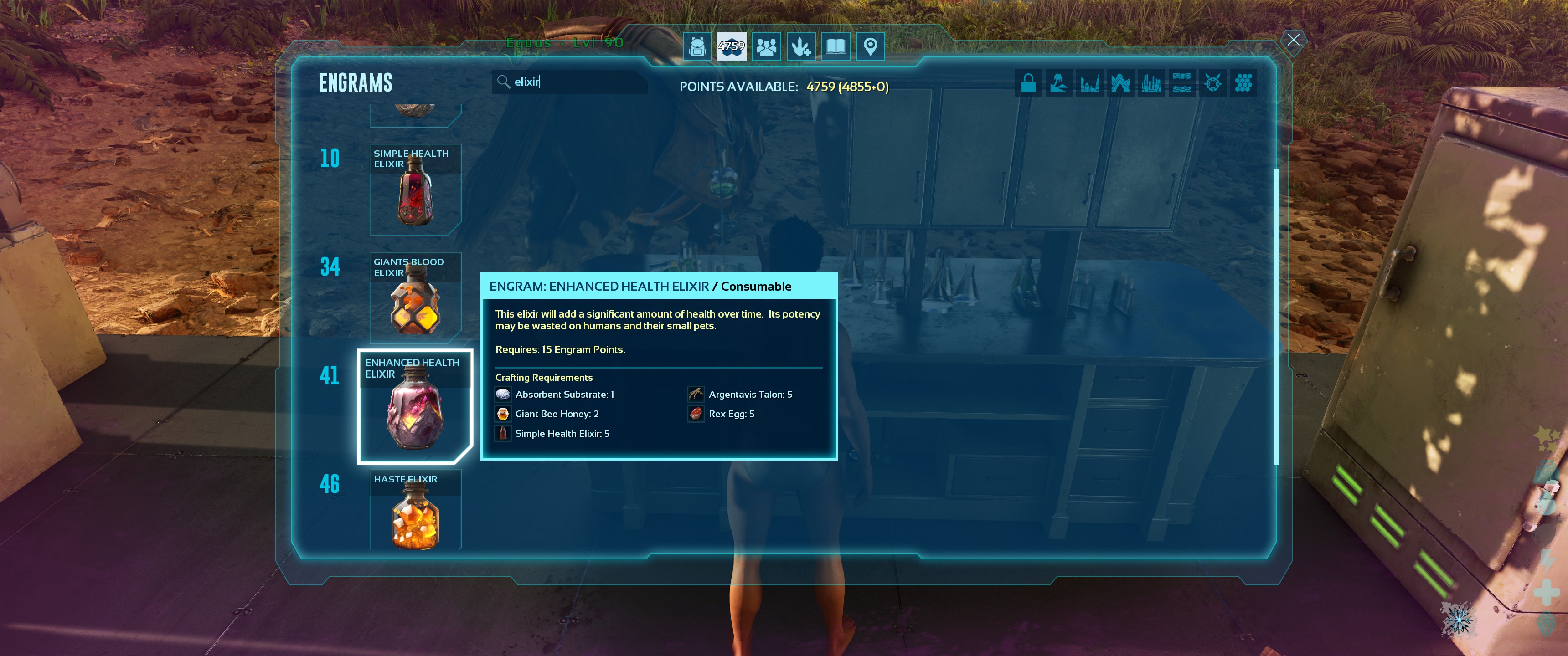 PIGs Elixirs - Gallery - Ark Survival Ascended Mods - CurseForge