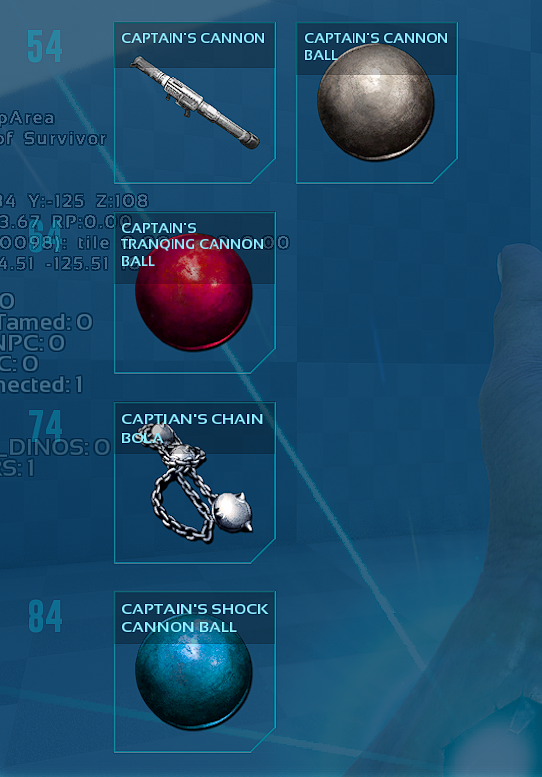 Captain Reptile's Cannon - Gallery - Ark Survival Ascended Mods ...