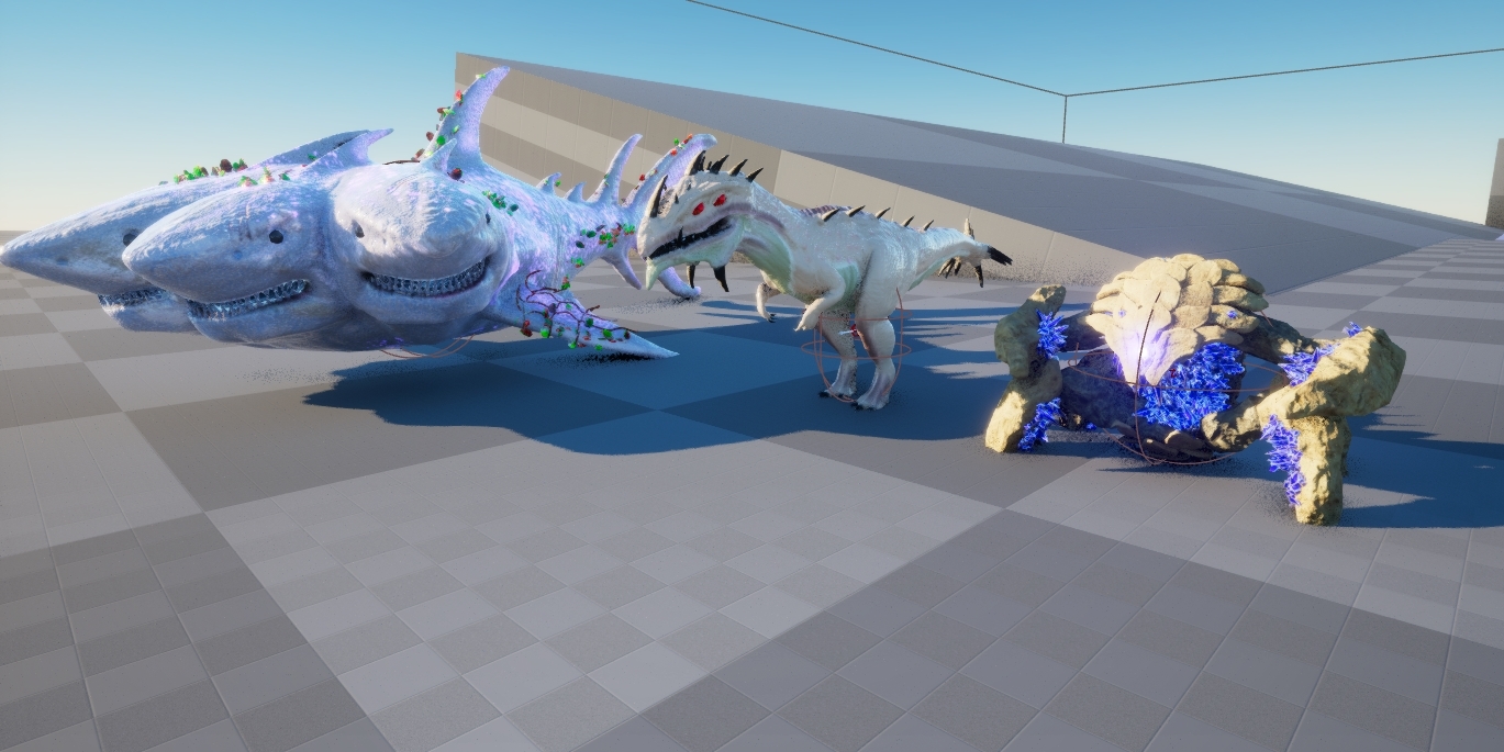 Zytharian Critters - Additional Custom Dinos Collection - Gallery - Ark ...