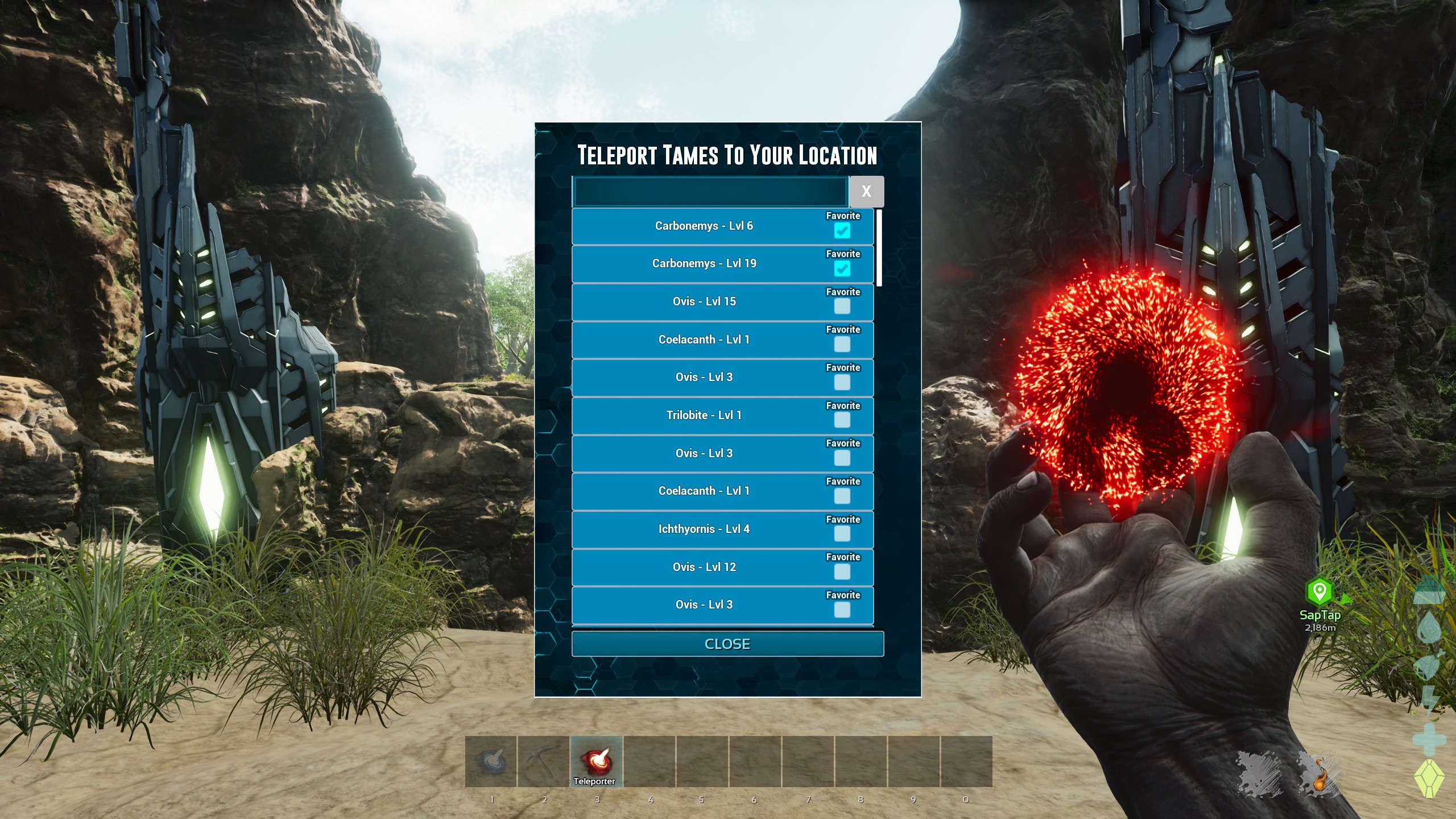 Omega Teleporters - Gallery - Ark Survival Ascended Mods - CurseForge