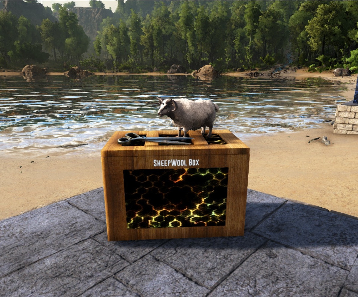 RR-Boxes - Gallery - Ark Survival Ascended Mods - CurseForge