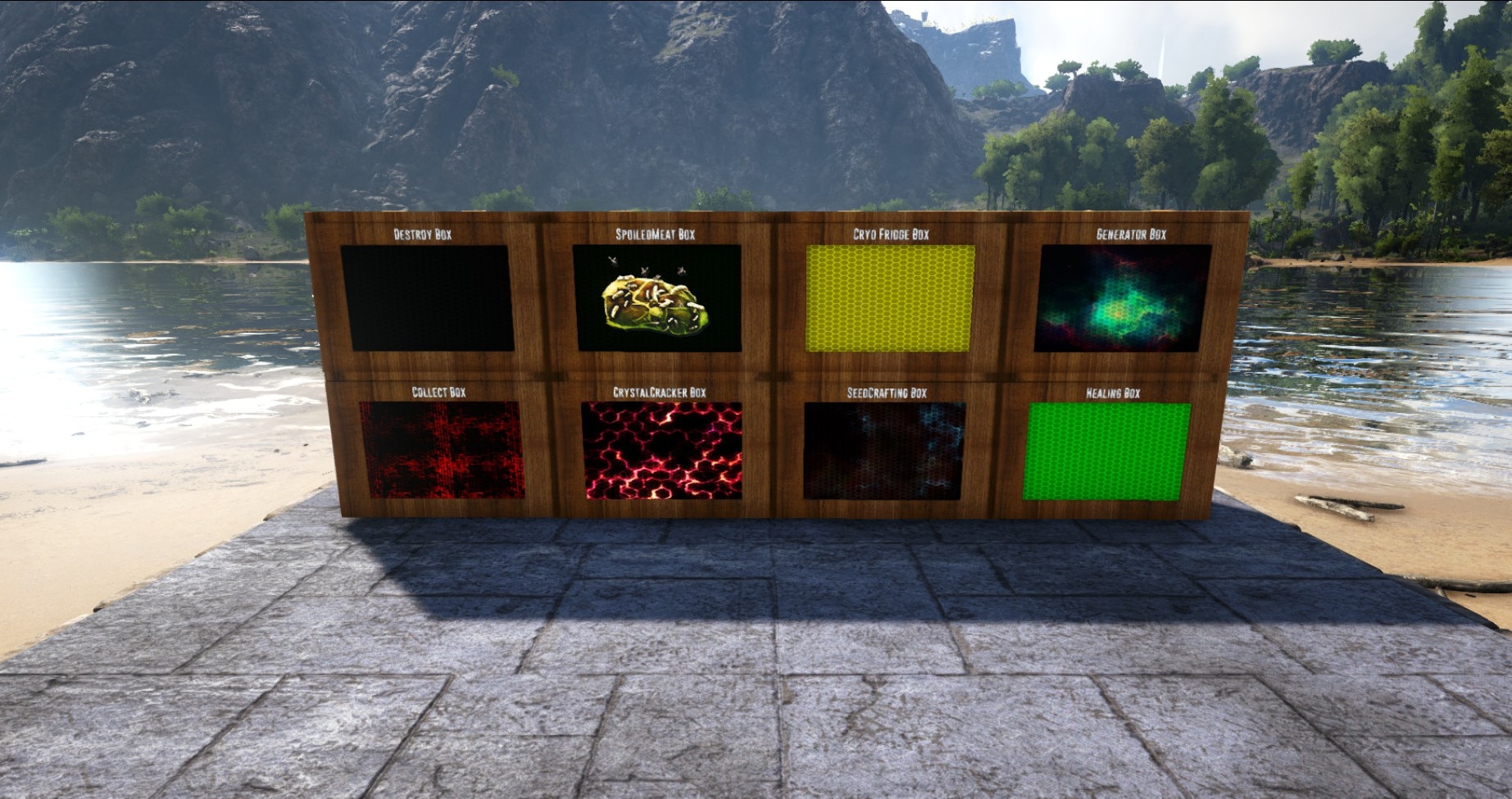 RR-Boxes - Gallery - Ark Survival Ascended Mods - CurseForge