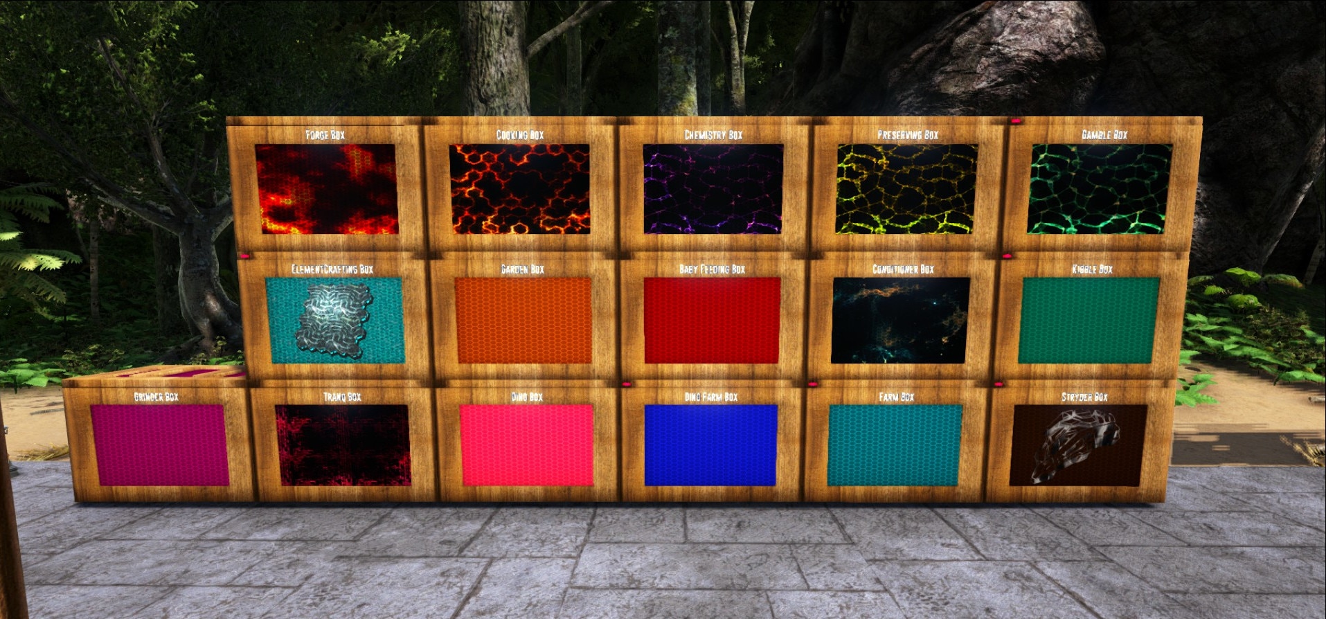 RR-Boxes - Gallery - Ark Survival Ascended Mods - CurseForge