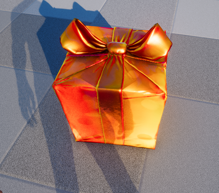 Christmas Present Storge Box - Gallery - Ark Survival Ascended Mods ...