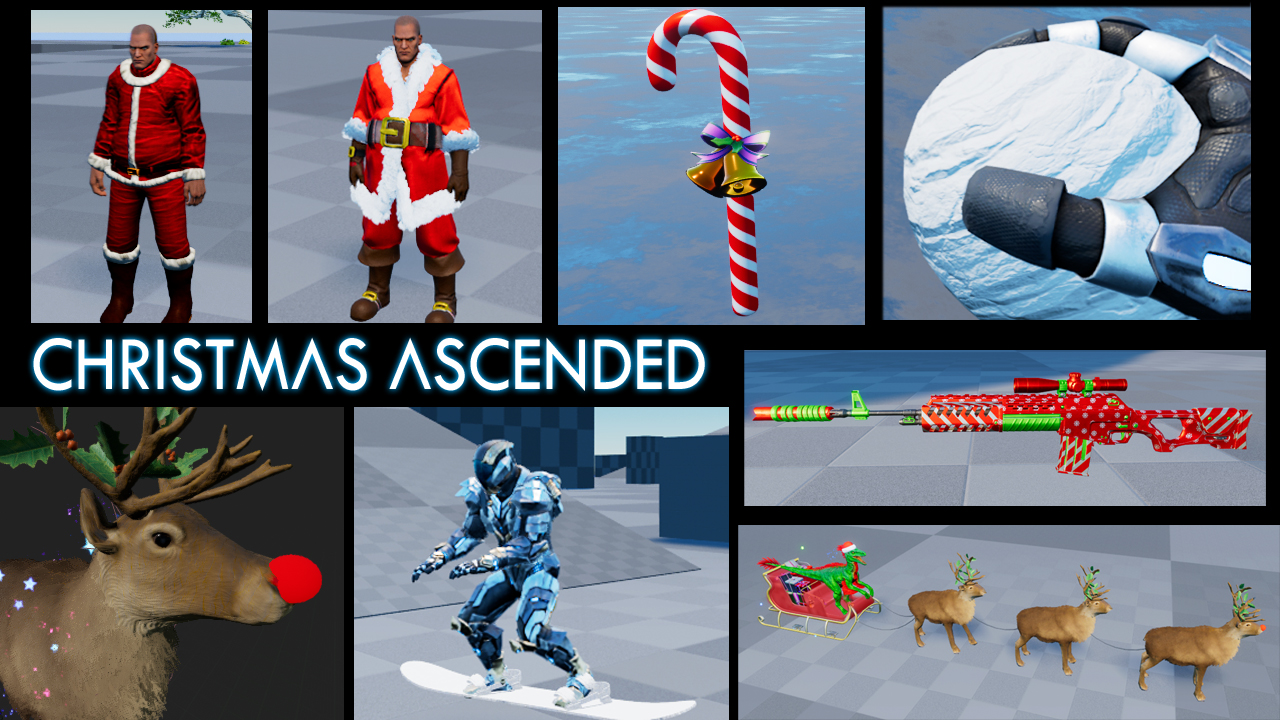 Christmas Ascended - Gallery - Ark Survival Ascended Mods - CurseForge