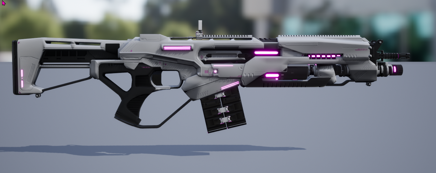 Energy Rifle (Crossplay) - Gallery - Ark Survival Ascended Mods ...