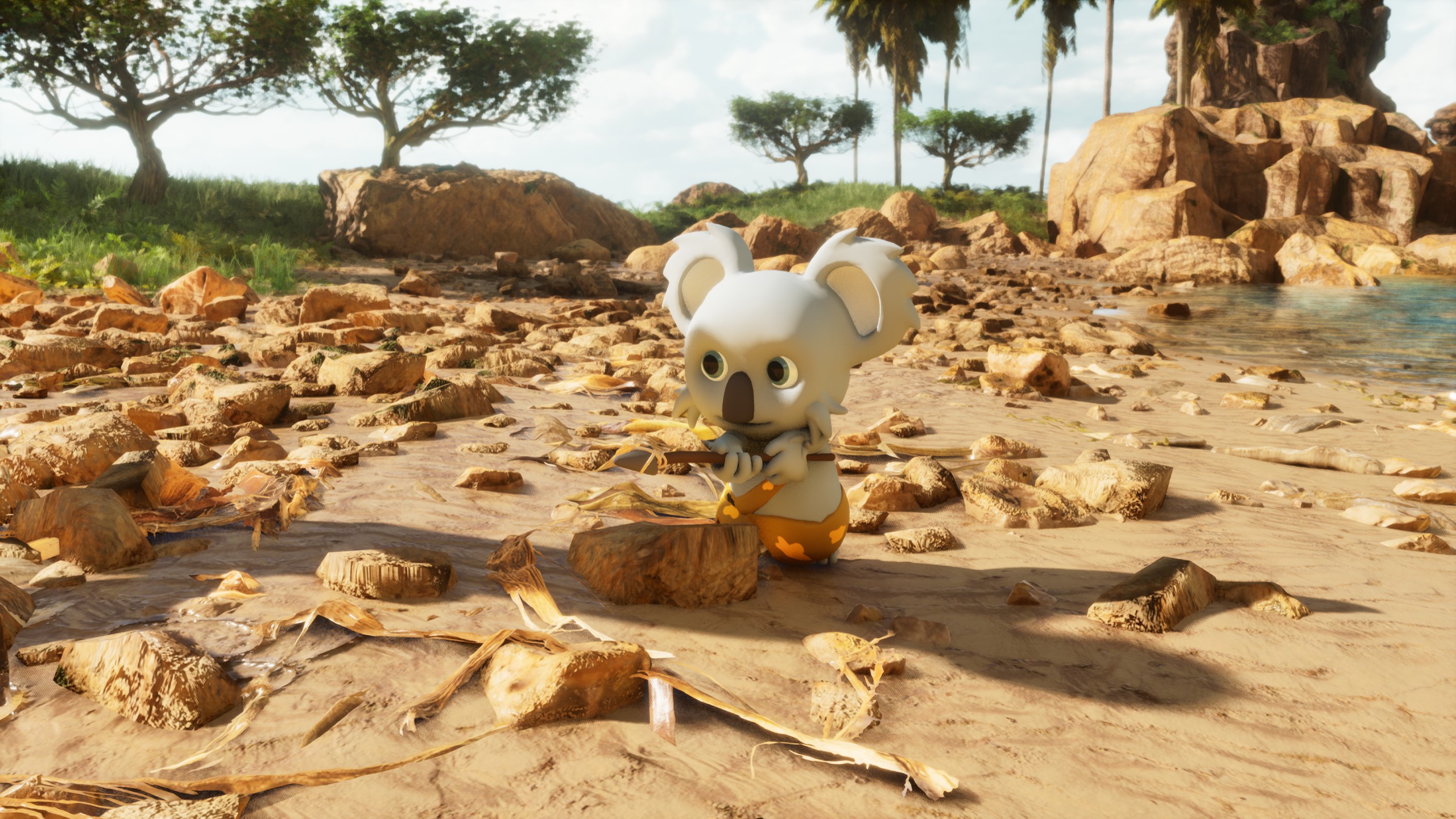 Poziix Koala Chibi - Gallery - Ark Survival Ascended Mods - CurseForge