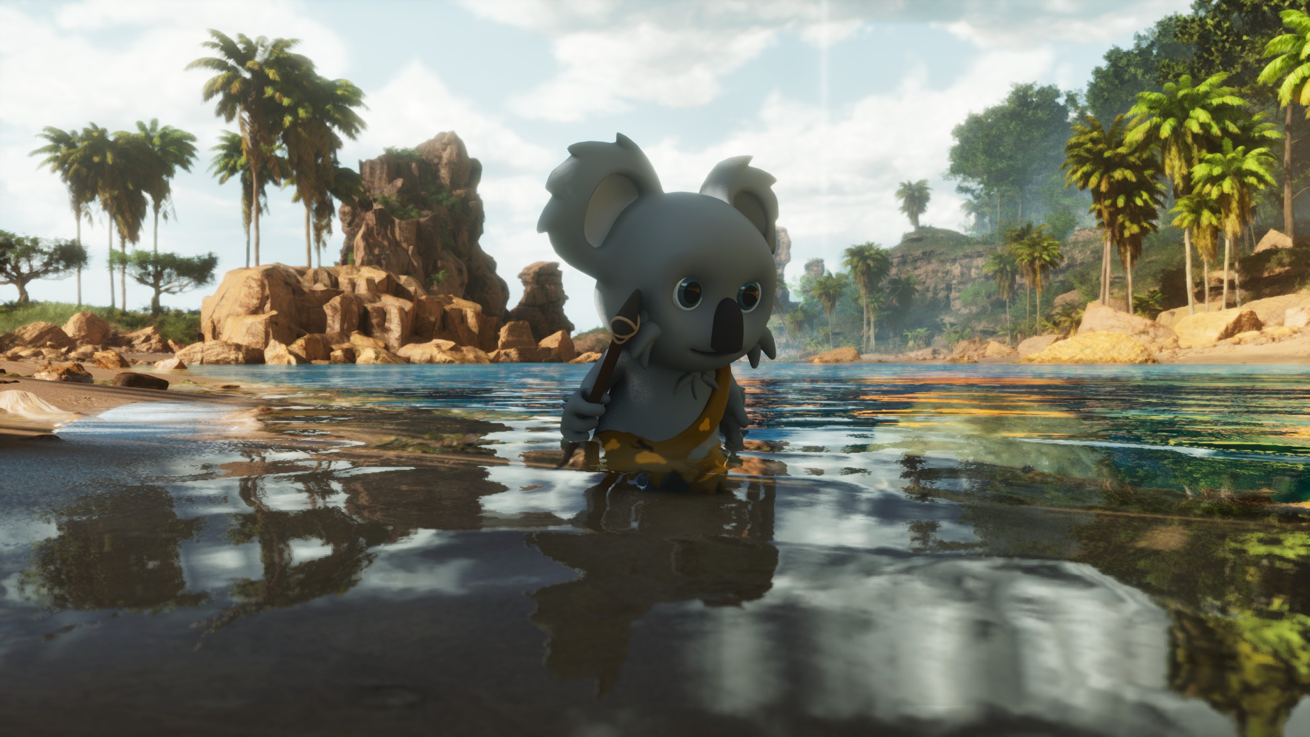 Poziix Koala Chibi - Gallery - Ark Survival Ascended Mods - CurseForge
