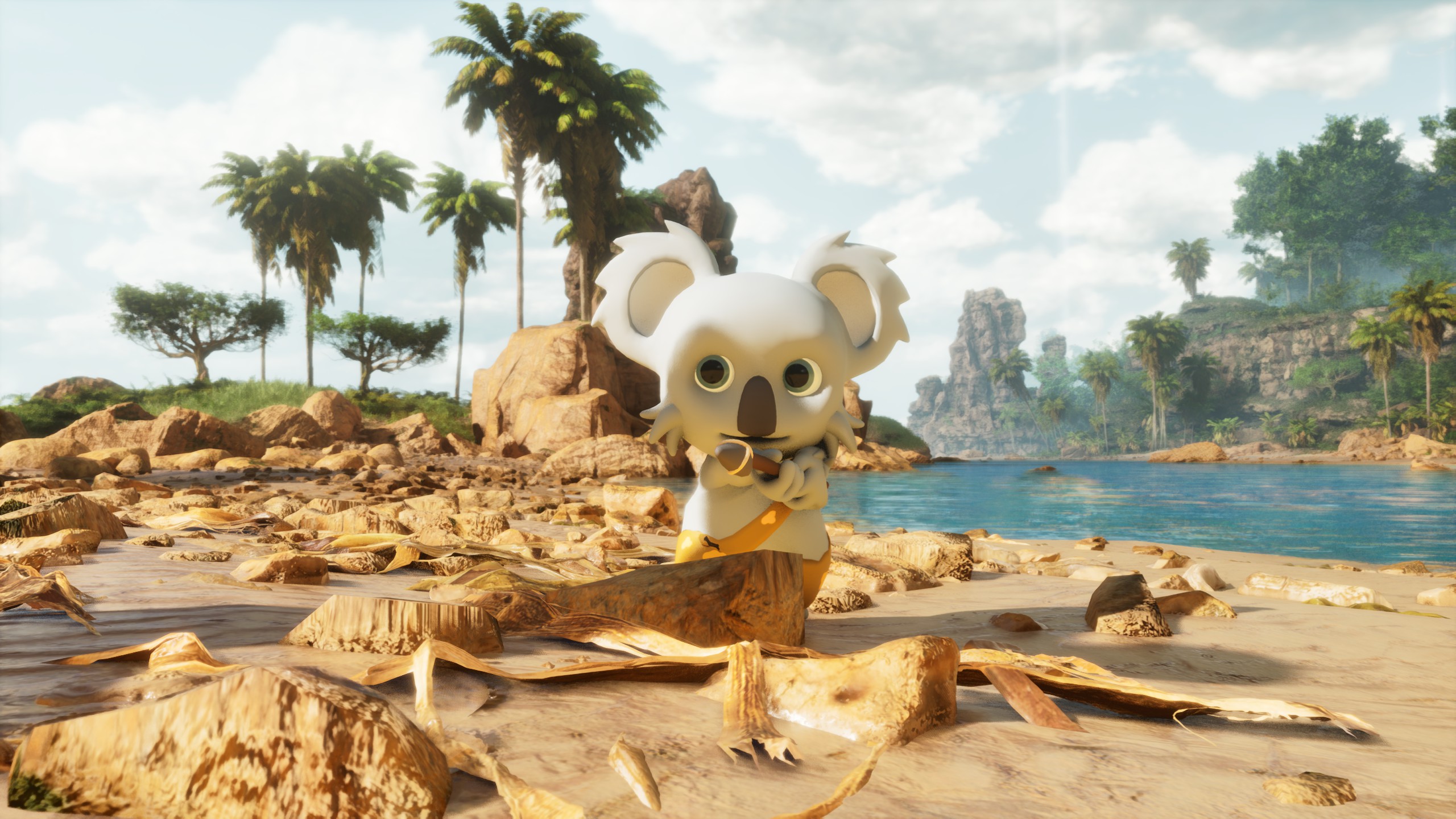Poziix Koala Chibi - Gallery - Ark Survival Ascended Mods - CurseForge