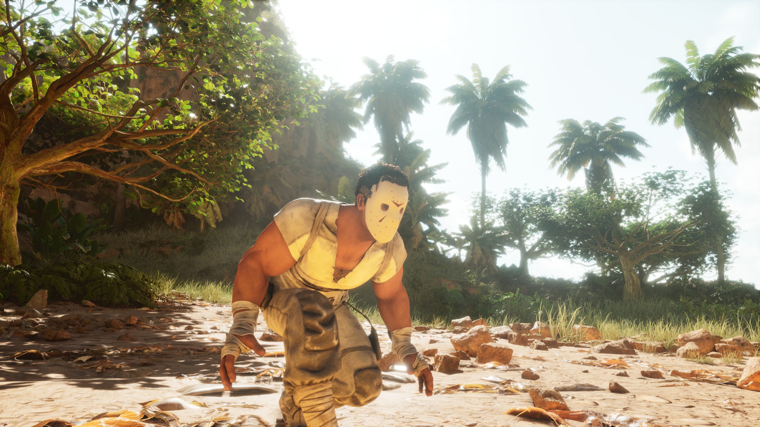 AxeMan's Mask Mod - Gallery - Ark Survival Ascended Mods - CurseForge