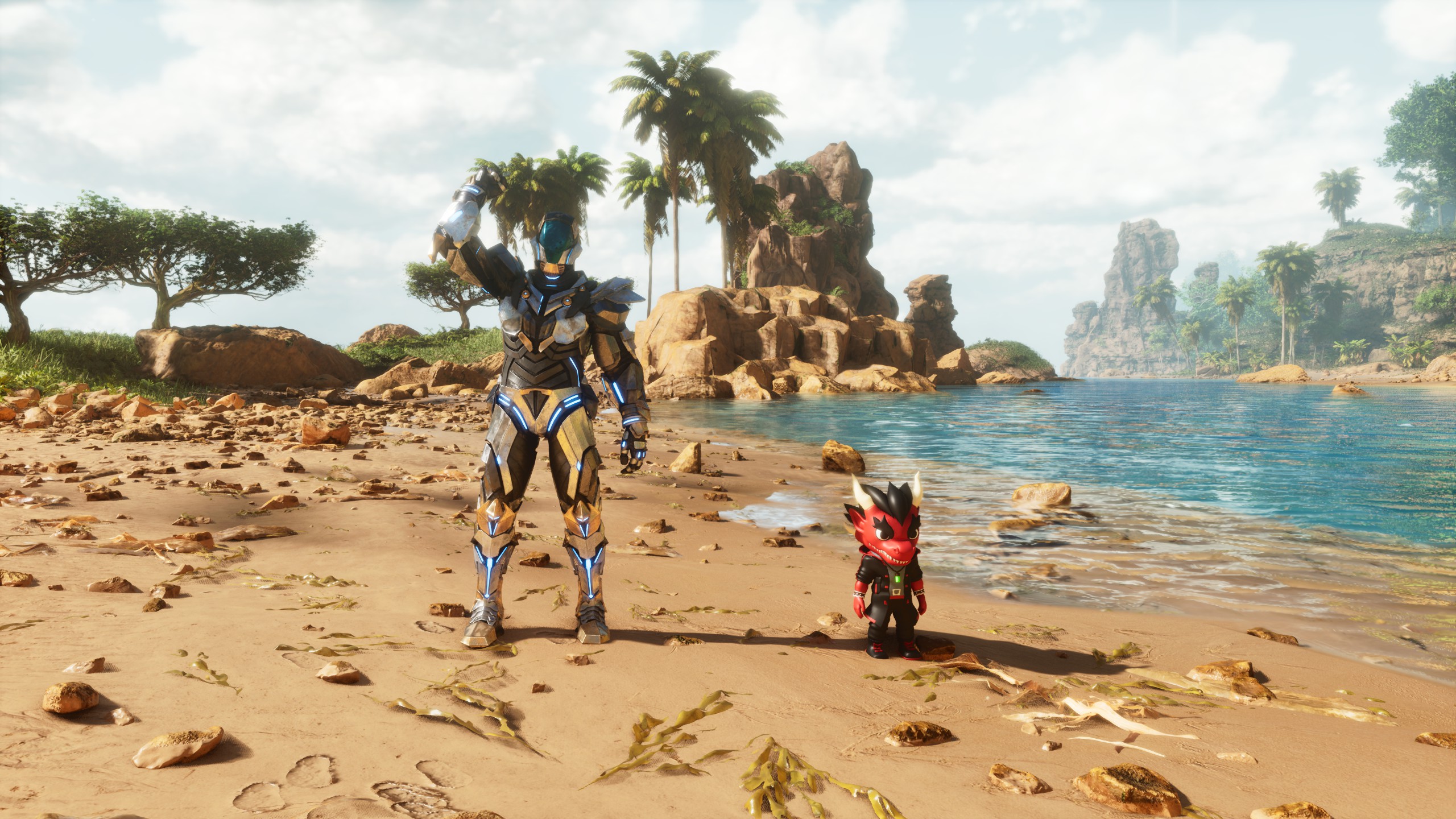 Aron Aztek's Chibi - Gallery - Ark Survival Ascended Mods - CurseForge