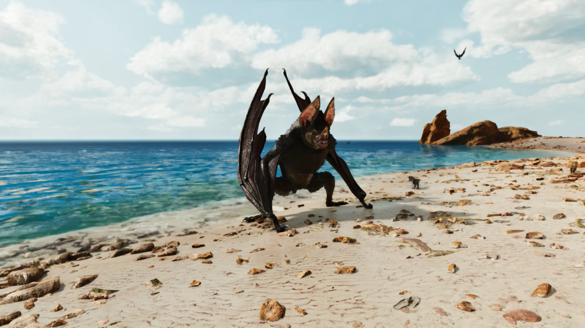 Desmodus - Gallery - Ark Survival Ascended Mods - CurseForge